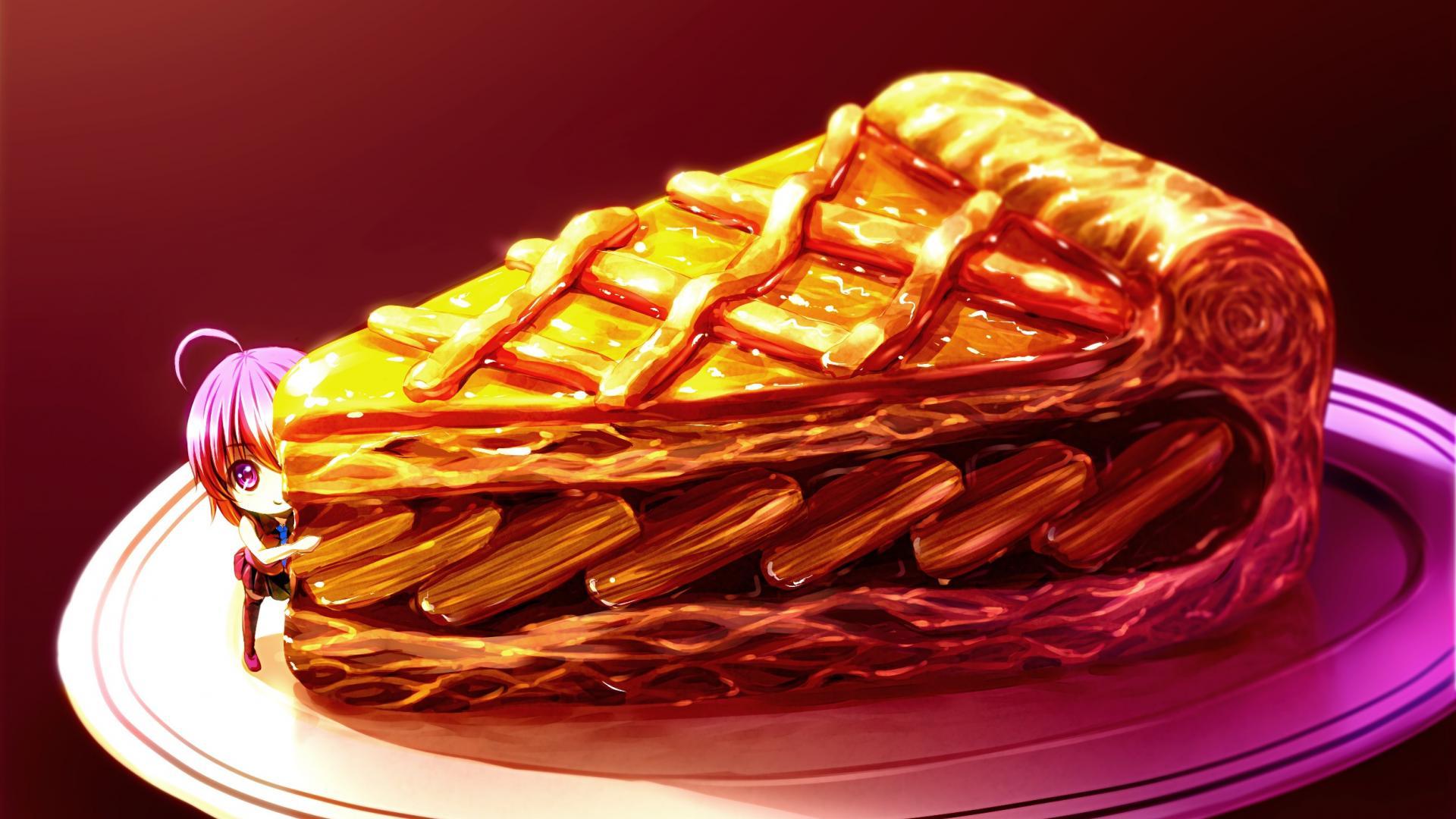 Chibi Food Wallpapers - Top Free Chibi Food Backgrounds - WallpaperAccess