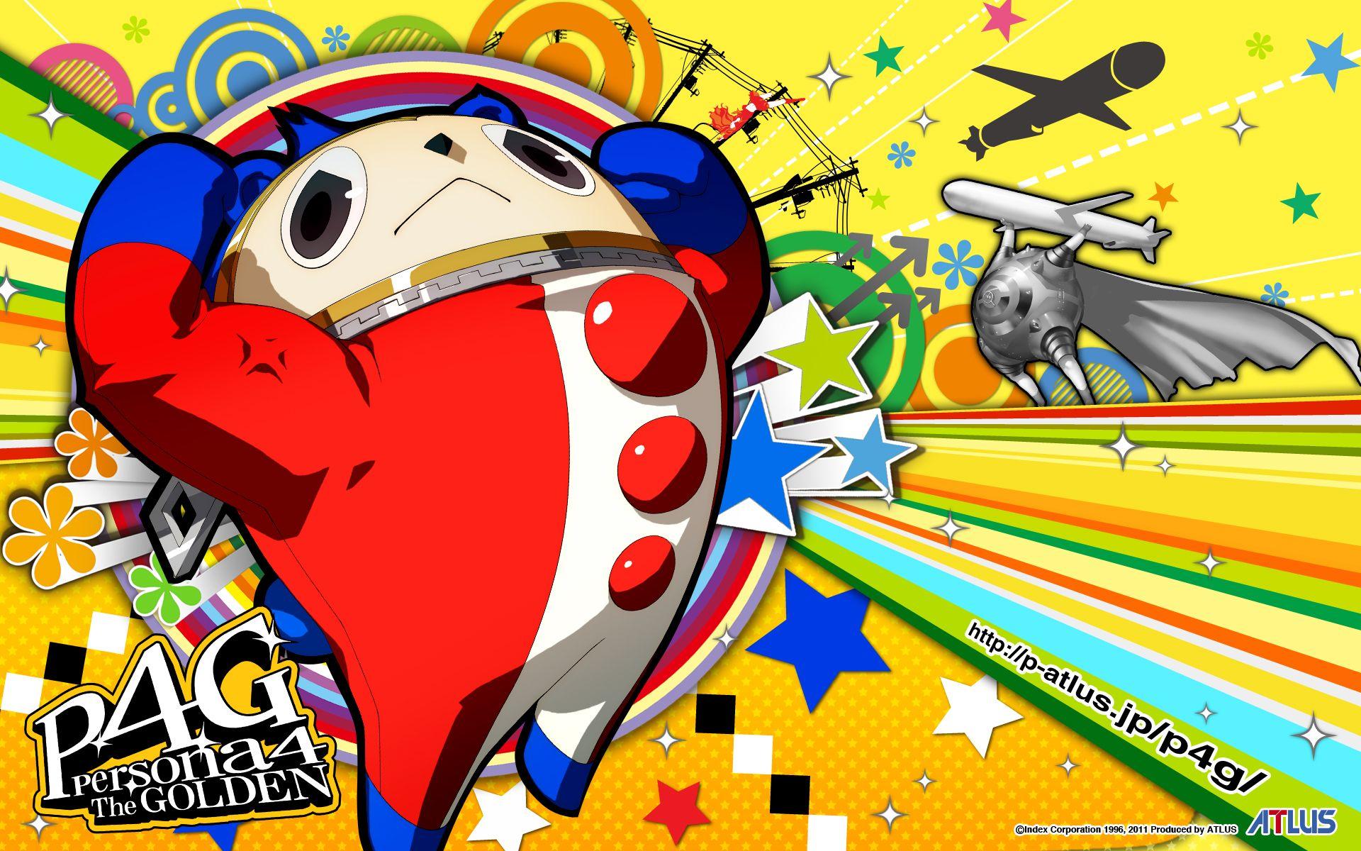 Persona 4 Golden Wallpapers - Top Free Persona 4 Golden Backgrounds ...