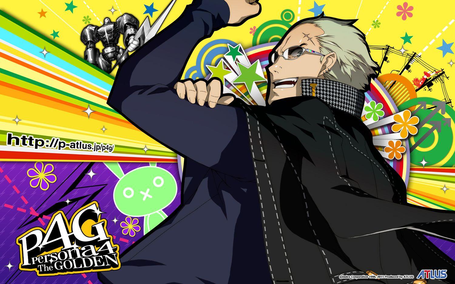Persona 4 Golden Wallpapers - Top Free Persona 4 Golden Backgrounds ...