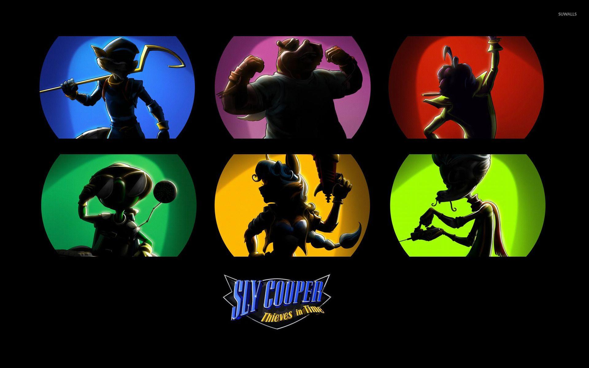 Sly Cooper Wallpapers - Top Free Sly Cooper Backgrounds - WallpaperAccess