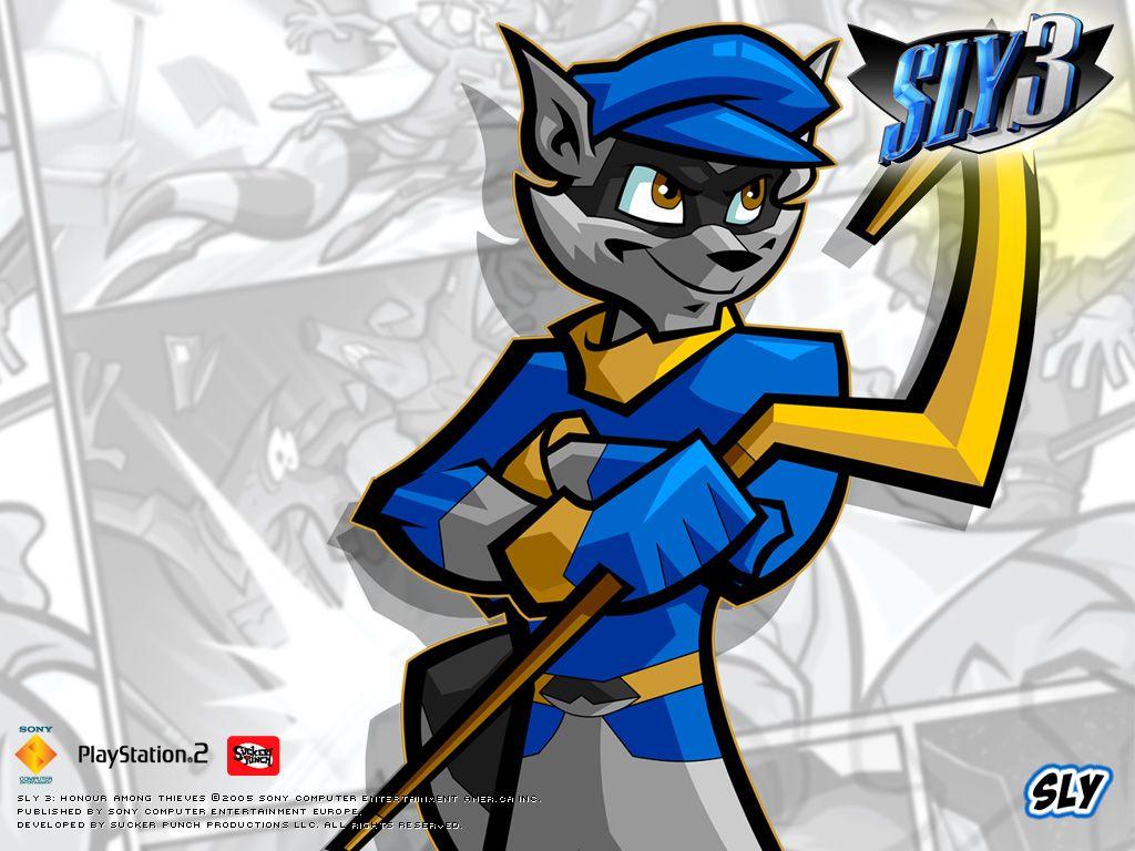 Sly Cooper Wallpapers - Top Free Sly Cooper Backgrounds - WallpaperAccess