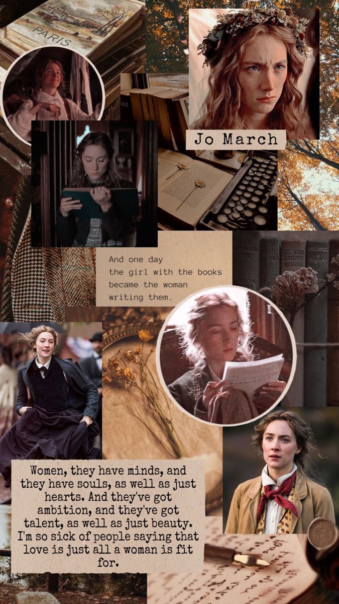 Jo March Wallpapers - Top Free Jo March Backgrounds - WallpaperAccess