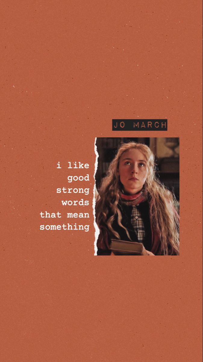 Jo March Wallpapers - Top Free Jo March Backgrounds - WallpaperAccess
