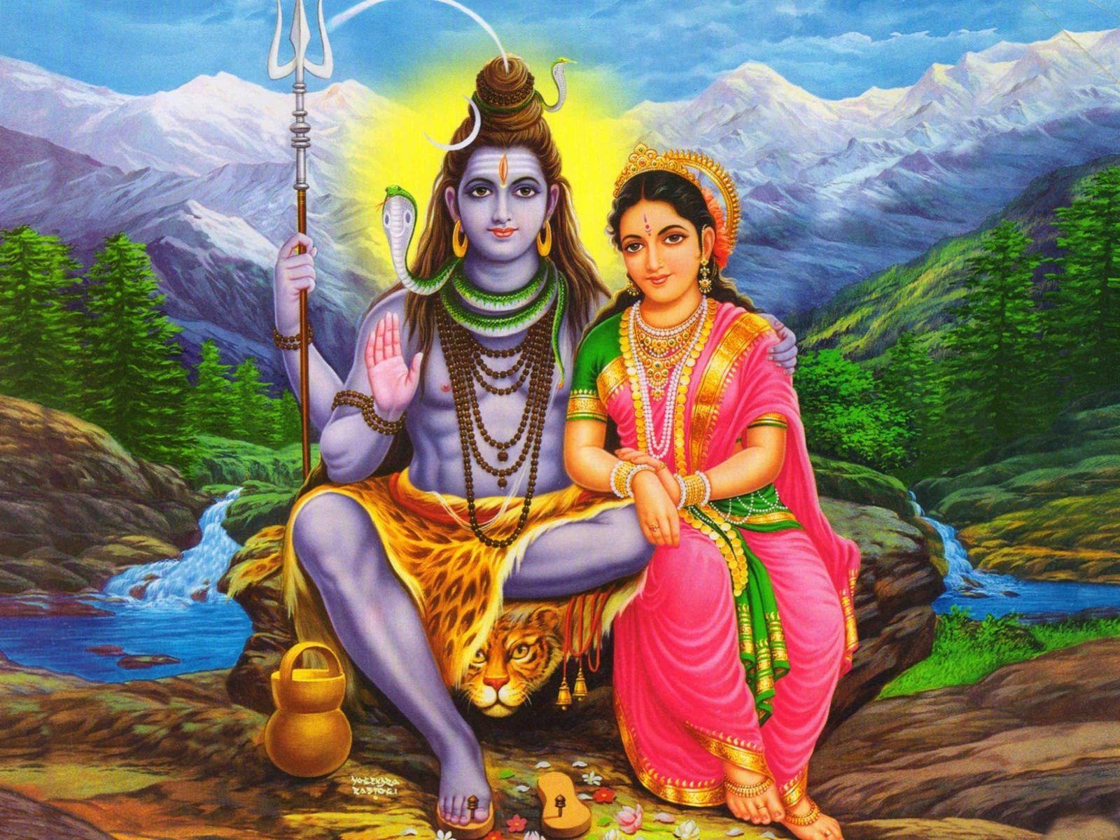 Shiv Parvati Wallpapers - Top Free Shiv Parvati Backgrounds ...