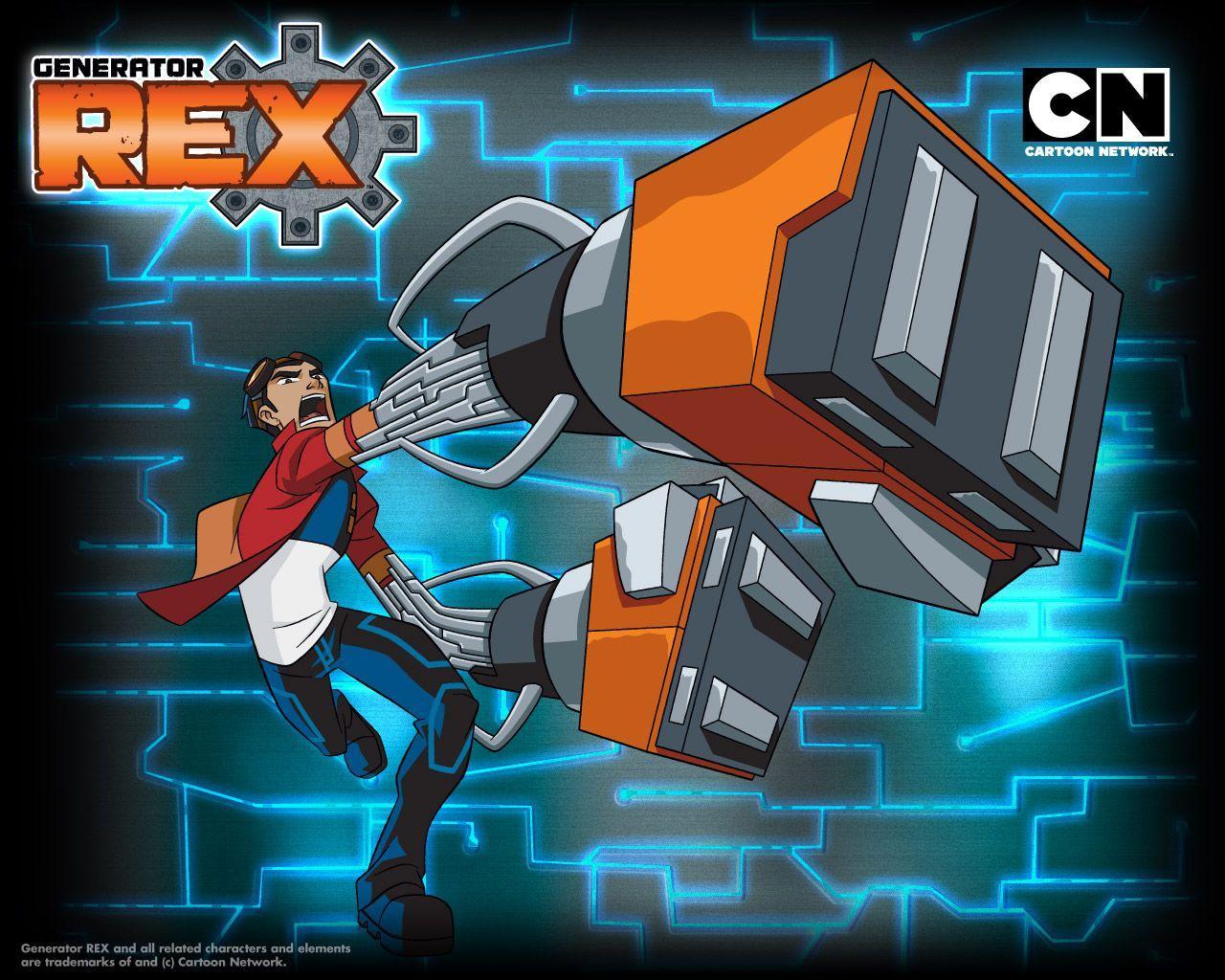 Generator Rex Wallpapers - Top Free Generator Rex Backgrounds ...