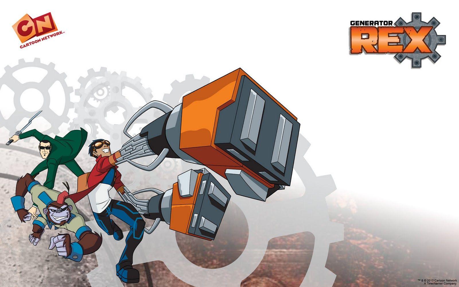 Generator Rex Wallpapers - Top Free Generator Rex Backgrounds - WallpaperAccess