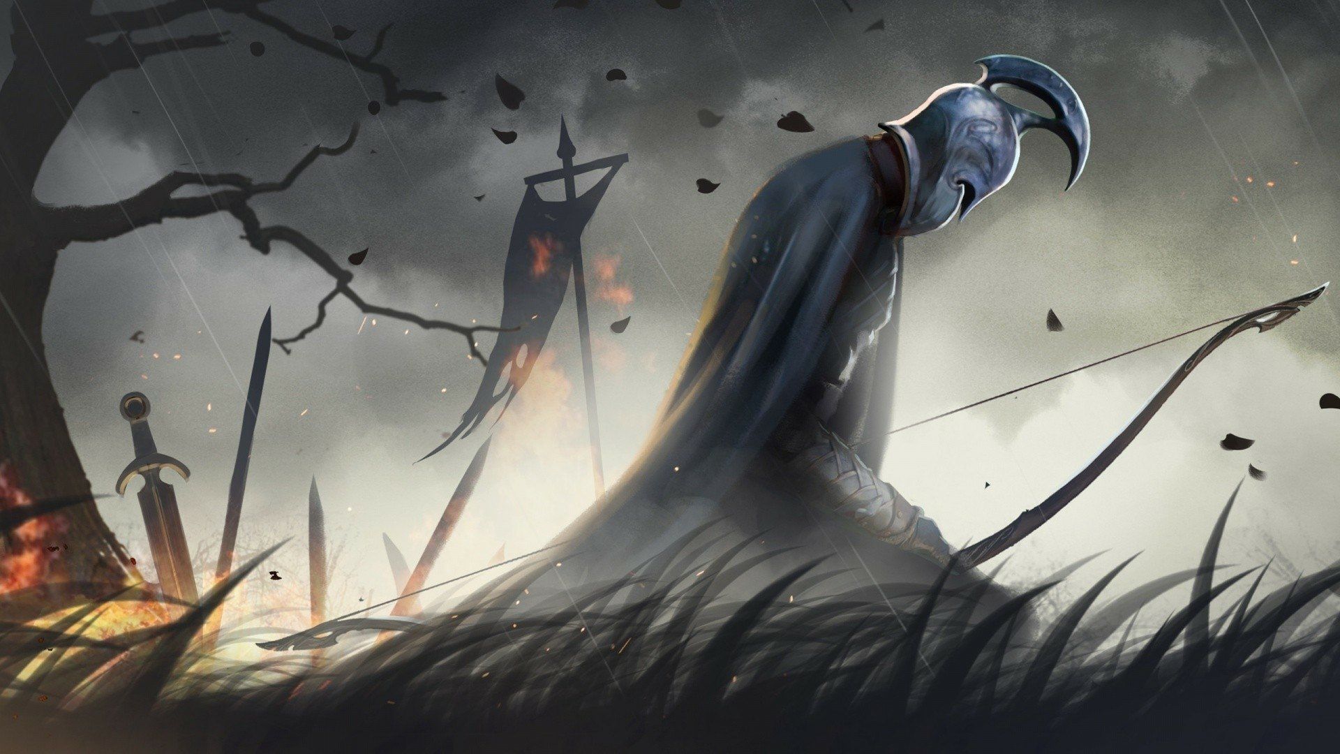 Dark Fantasy Knight Wallpapers - Top Free Dark Fantasy Knight ...