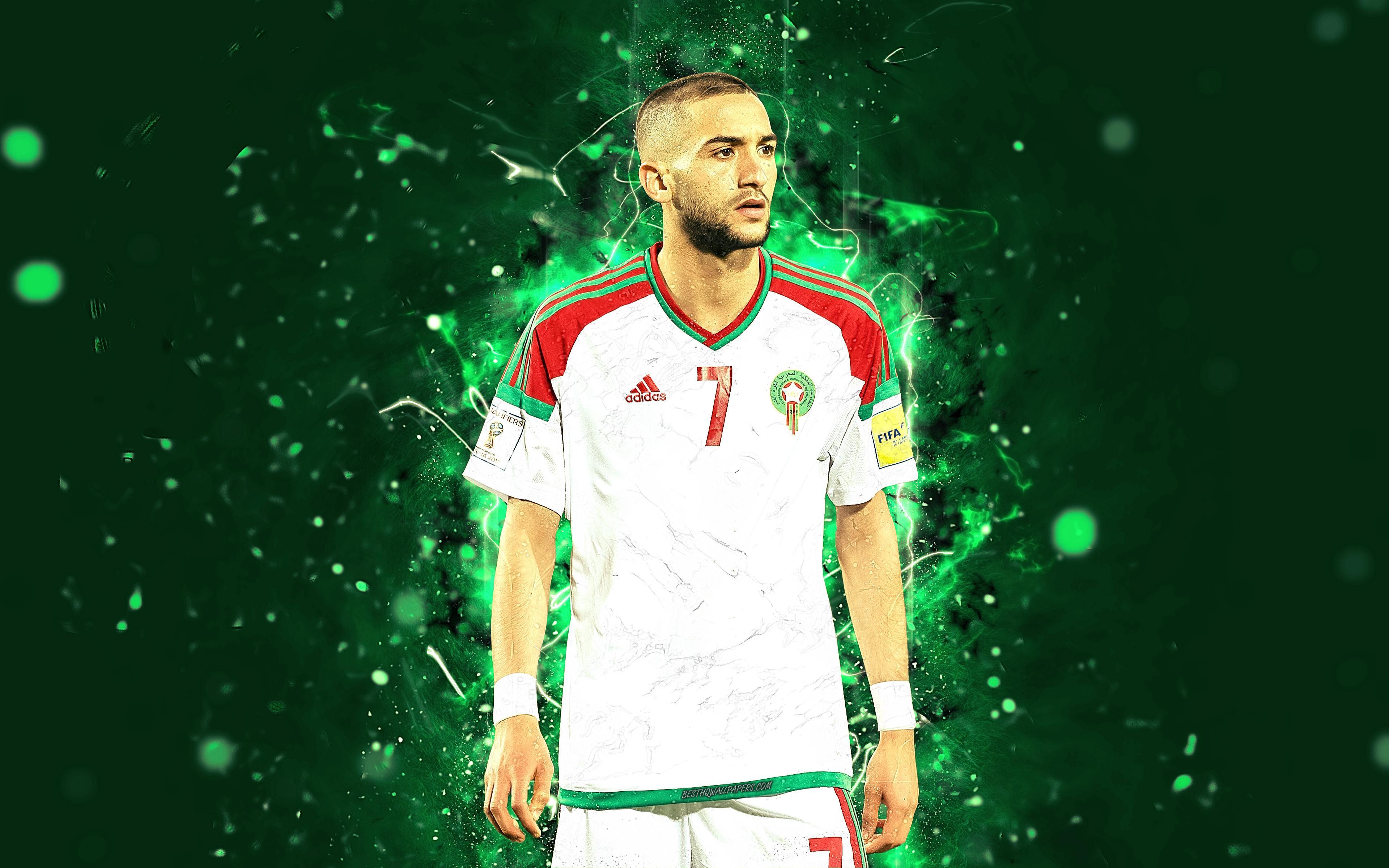 Ziyech Wallpapers - Top Free Ziyech Backgrounds - WallpaperAccess