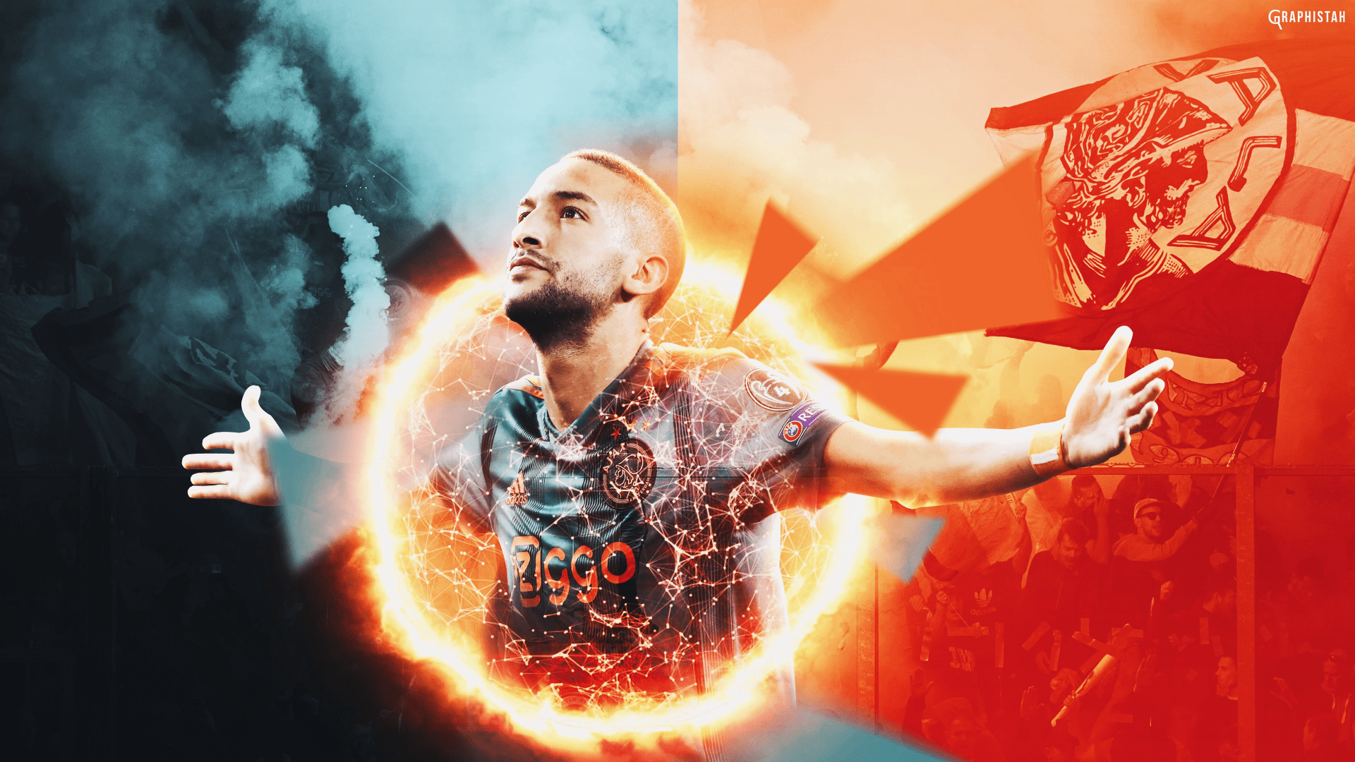 Ziyech Wallpapers - Top Free Ziyech Backgrounds - WallpaperAccess
