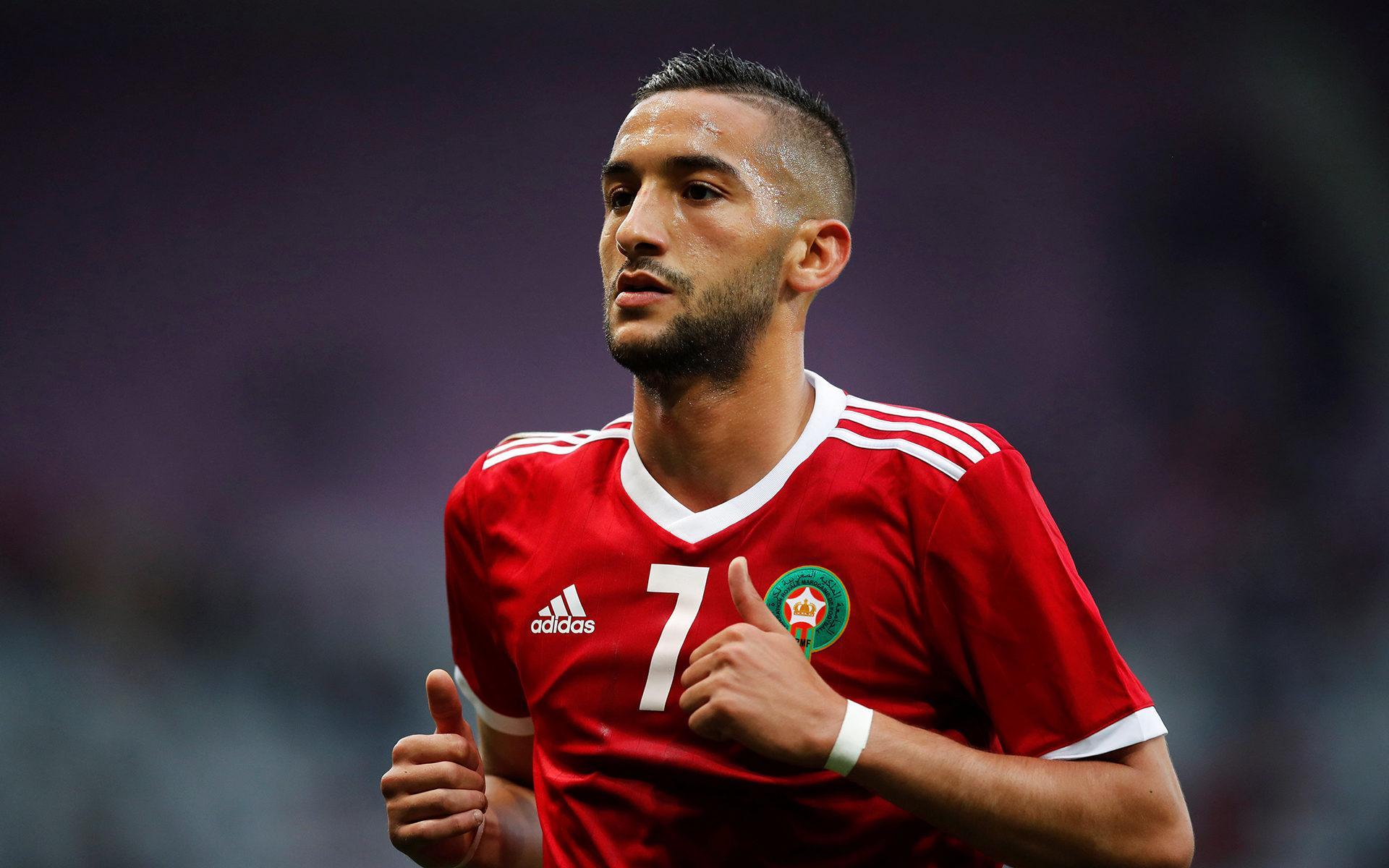 Ziyech Wallpapers - Top Free Ziyech Backgrounds - WallpaperAccess