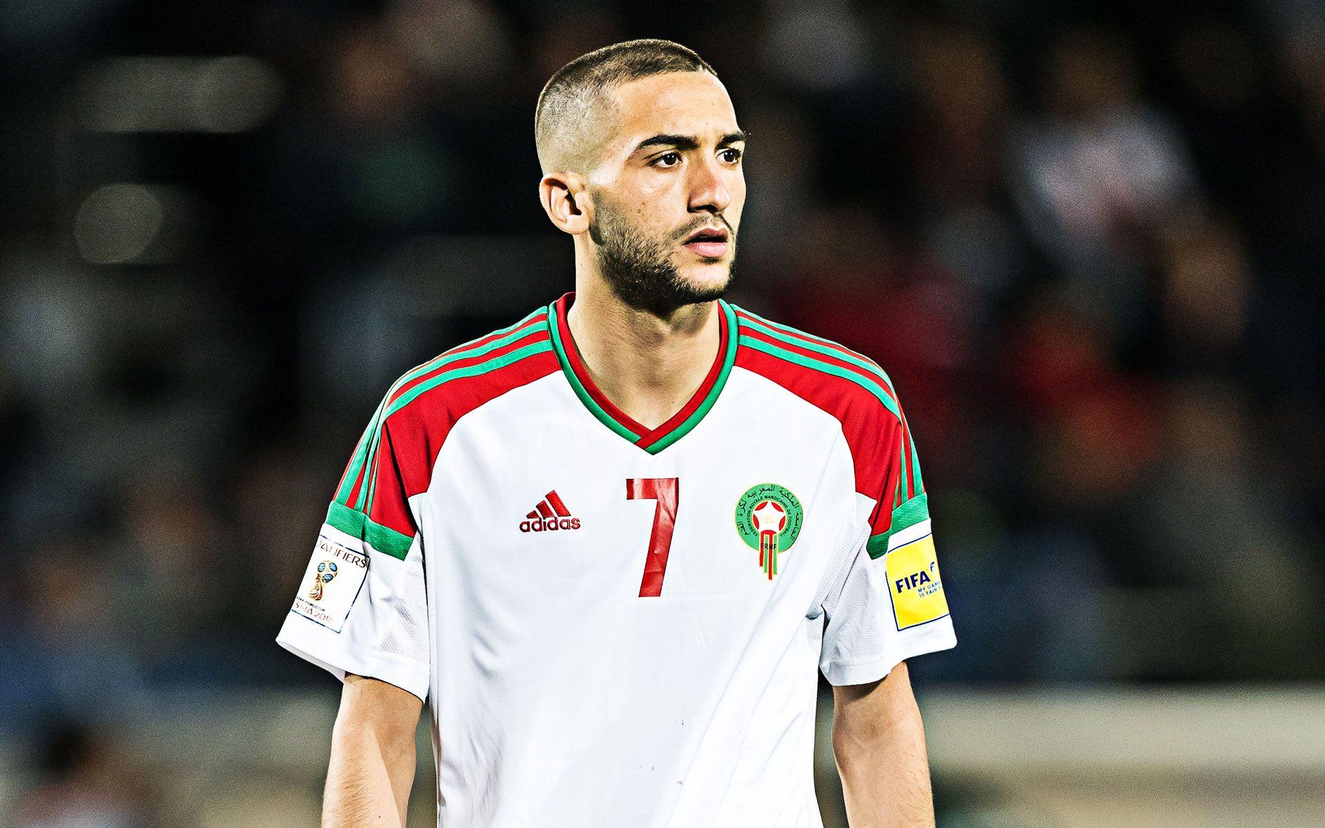 Ziyech Wallpapers - Top Free Ziyech Backgrounds - WallpaperAccess