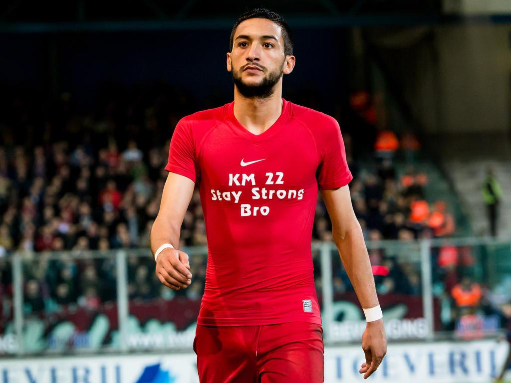 Ziyech Wallpapers - Top Free Ziyech Backgrounds - WallpaperAccess