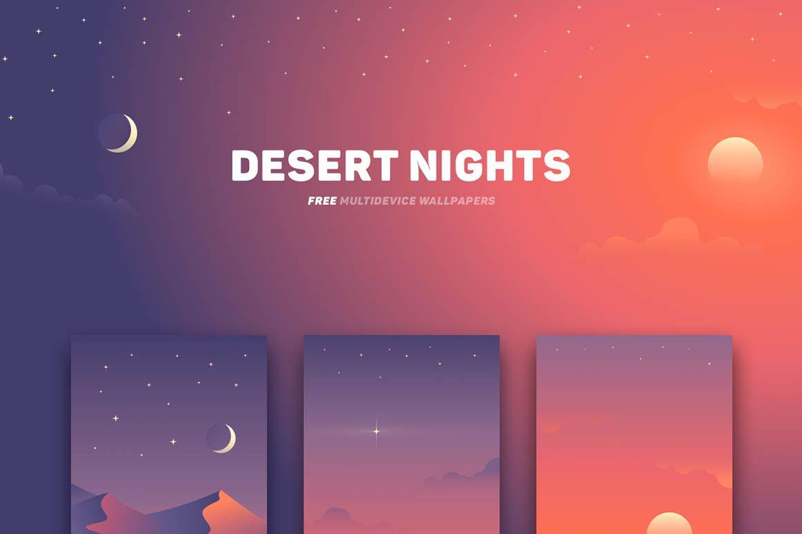Desert Night Wallpapers - Top Free Desert Night Backgrounds ...