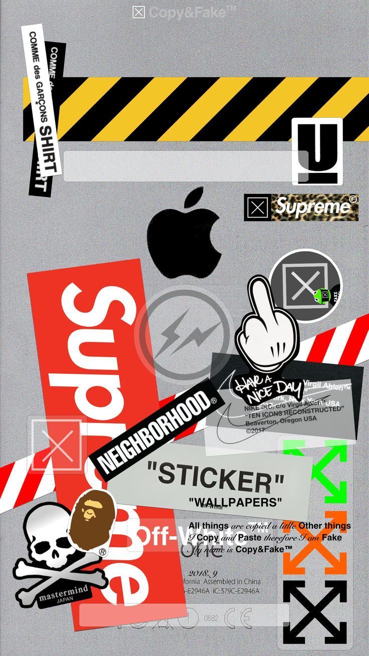 Supreme Apple Wallpapers - Top Free Supreme Apple Backgrounds ...