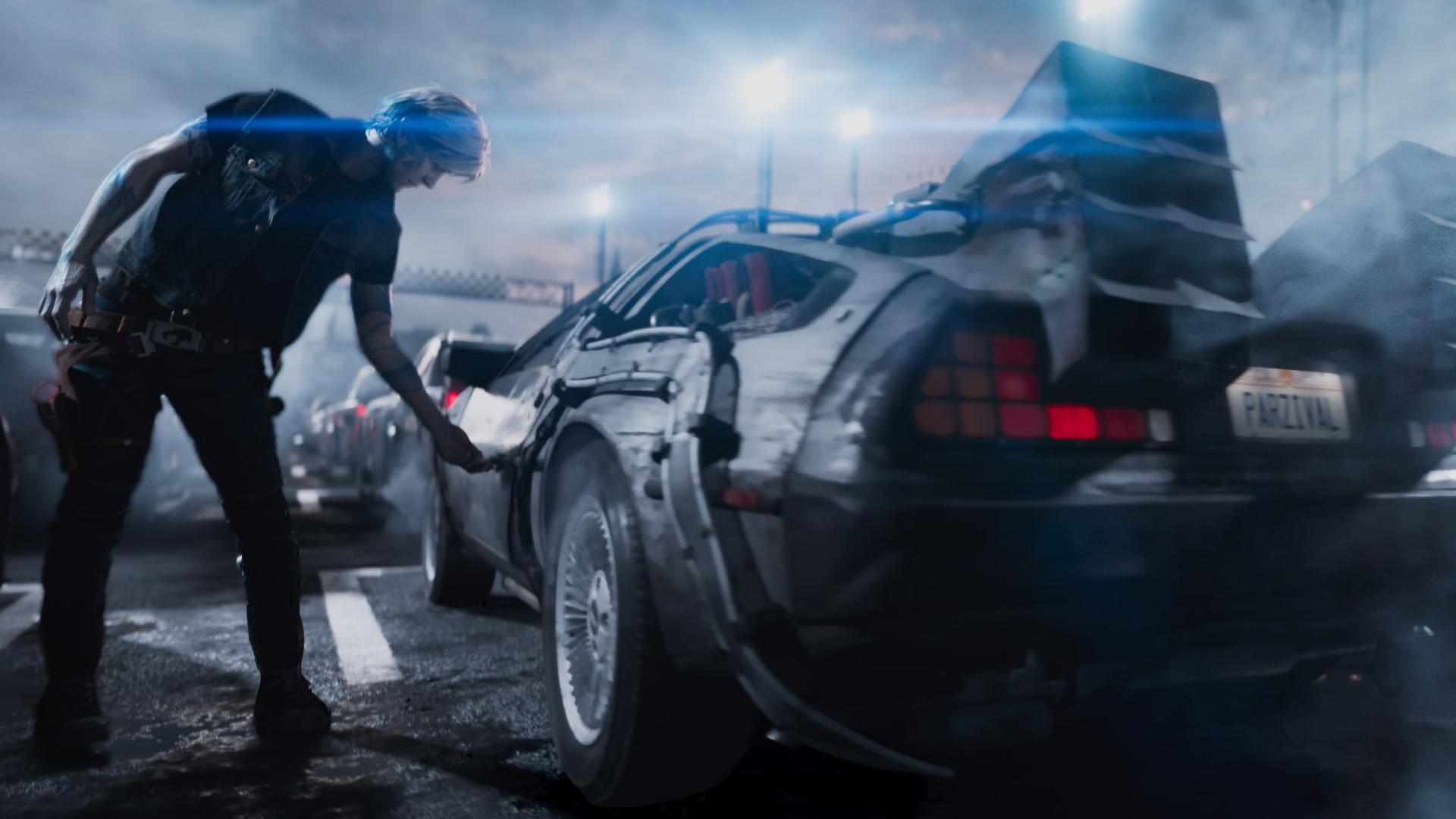 Delorean 4K Wallpapers - Top Free Delorean 4K Backgrounds - WallpaperAccess