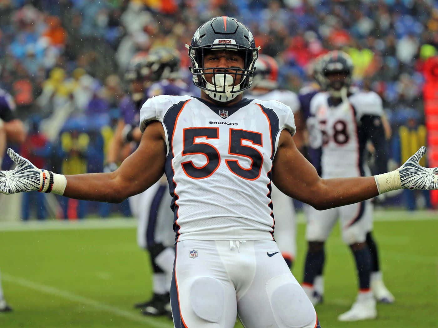 Bradley Chubb Wallpapers - Top Free Bradley Chubb Backgrounds ...