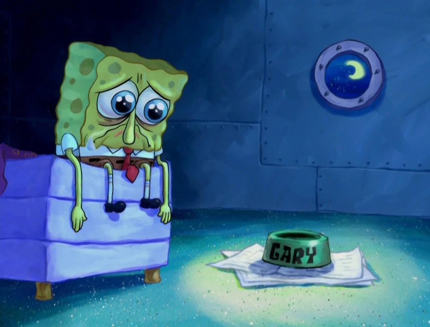Sad Spongebob Wallpapers - Top Free Sad Spongebob Backgrounds ...