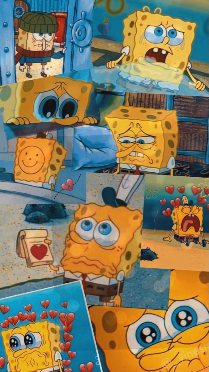Sad Spongebob Wallpapers - Top Free Sad Spongebob Backgrounds ...