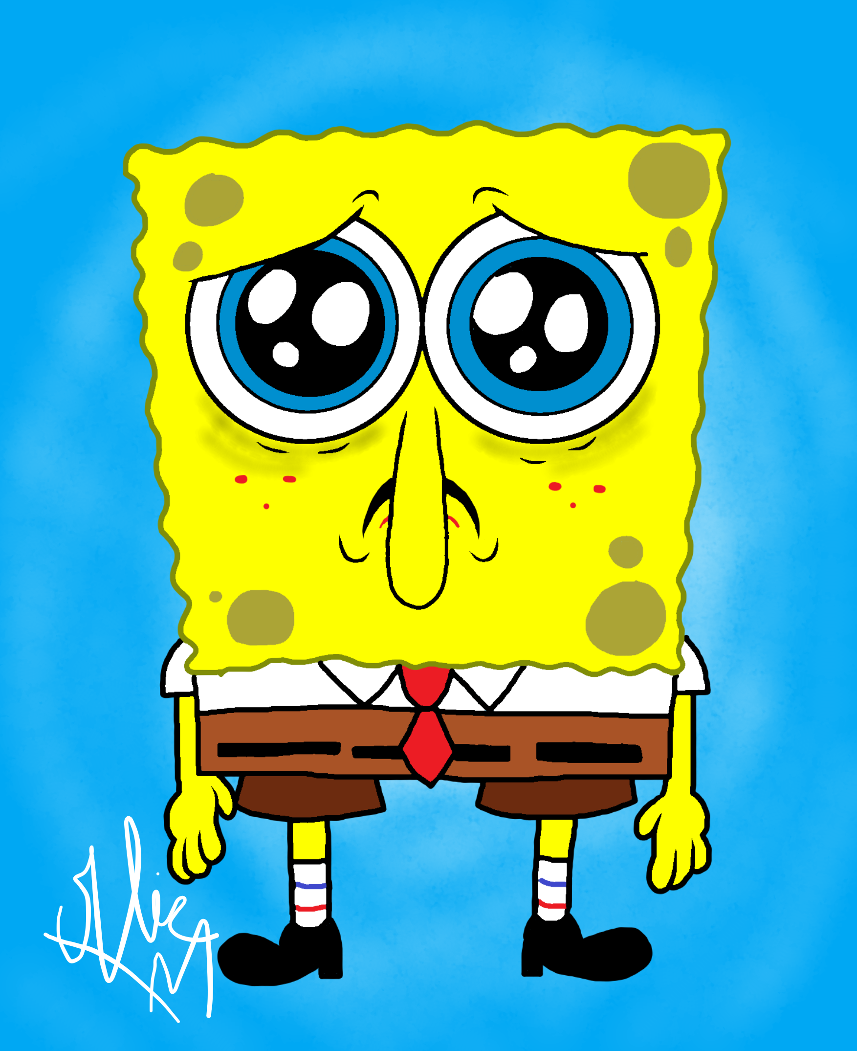 Sad Spongebob Wallpapers - Top Free Sad Spongebob Backgrounds ...