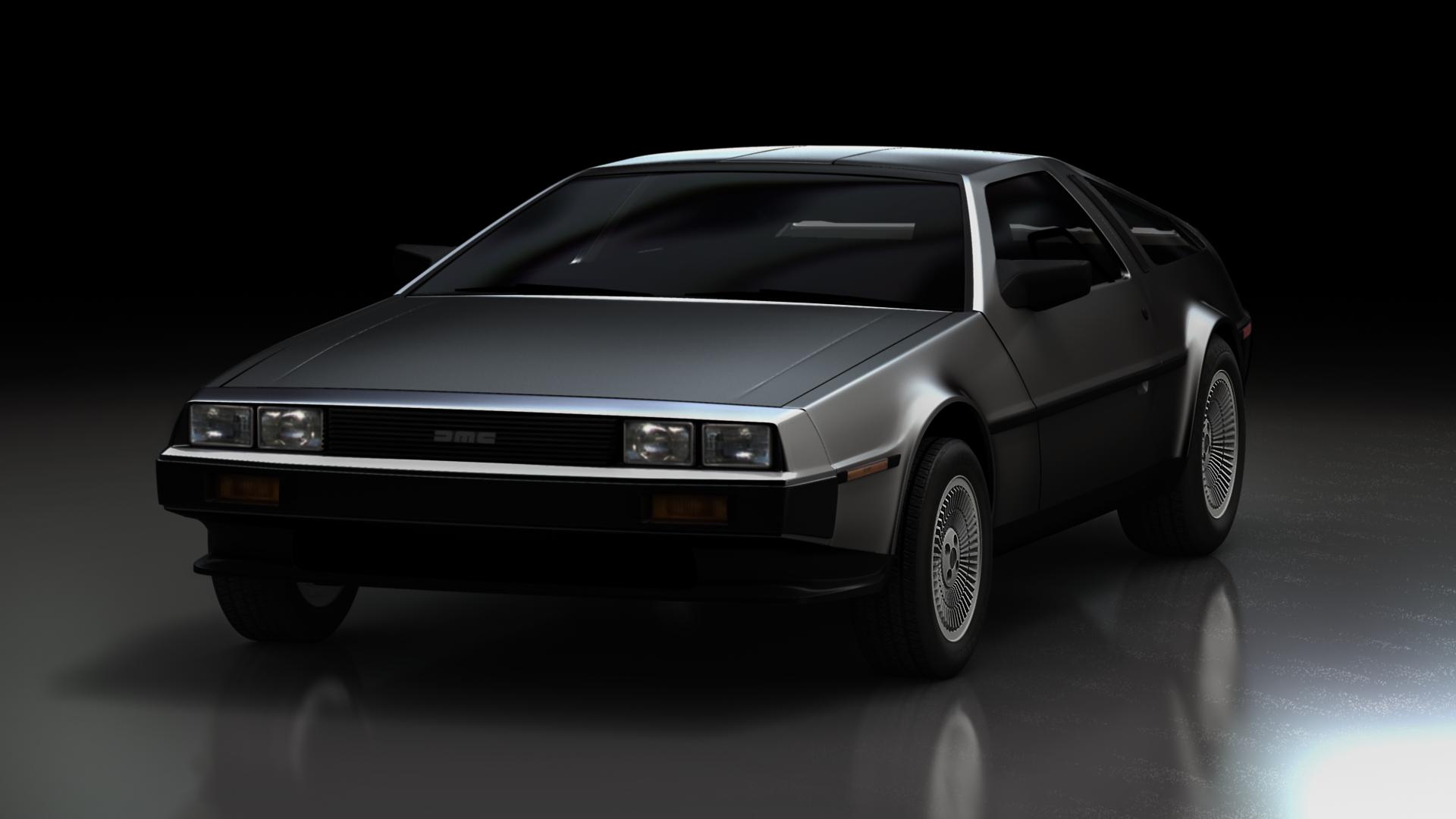 Delorean 4K Wallpapers - Top Free Delorean 4K Backgrounds - WallpaperAccess