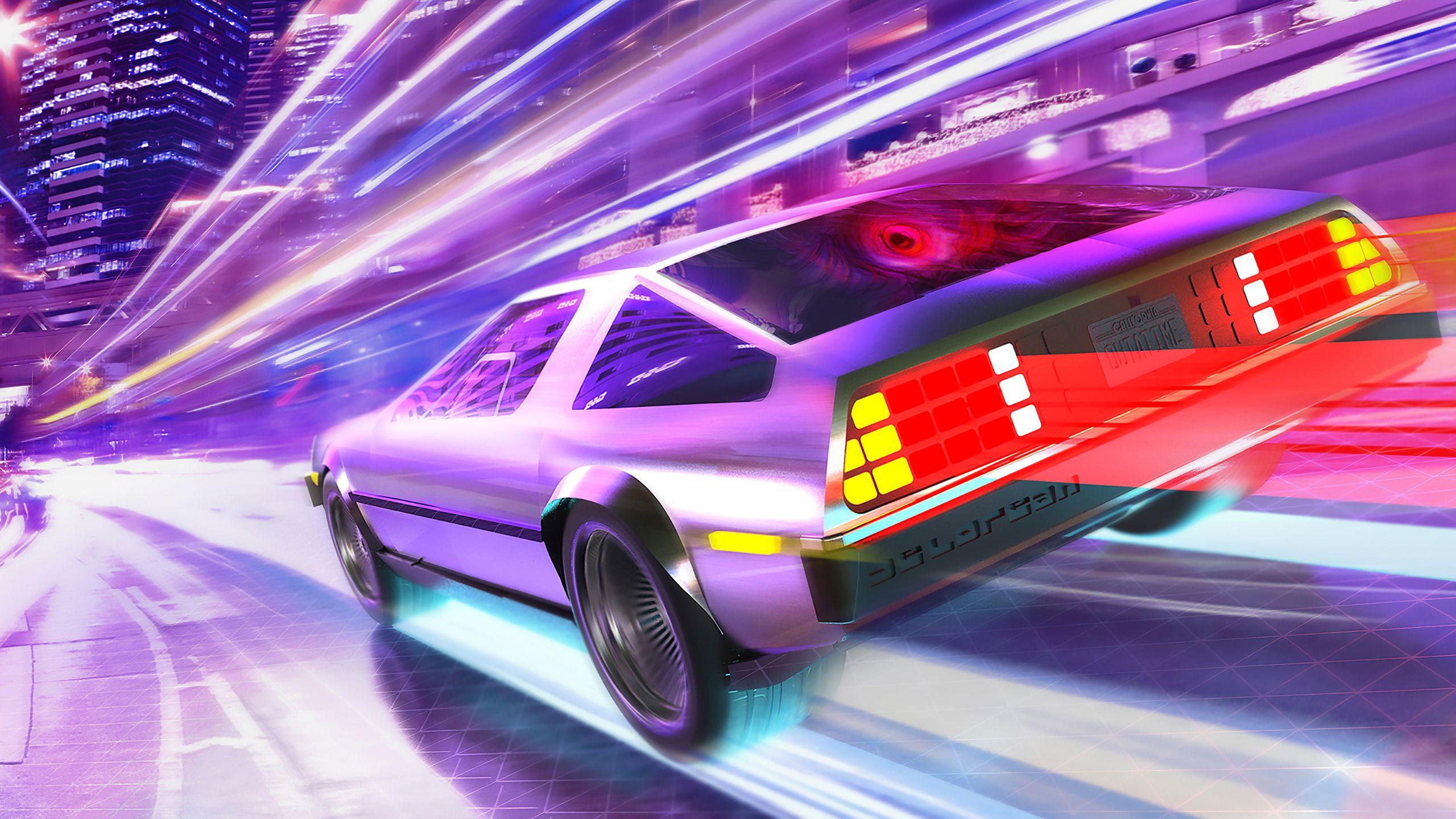 Delorean 4K Wallpapers - Top Free Delorean 4K Backgrounds - WallpaperAccess