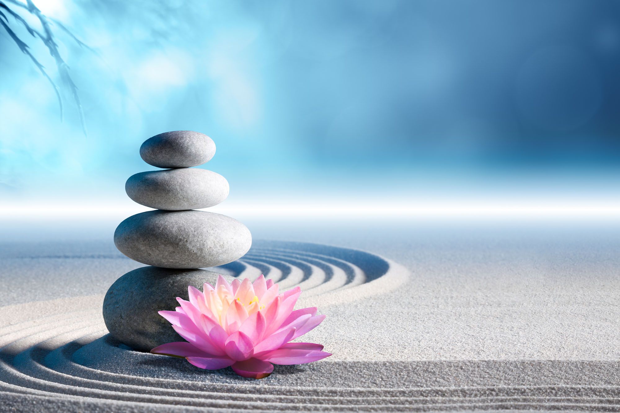 Zen Sand Garden Wallpapers - Top Free Zen Sand Garden Backgrounds ...