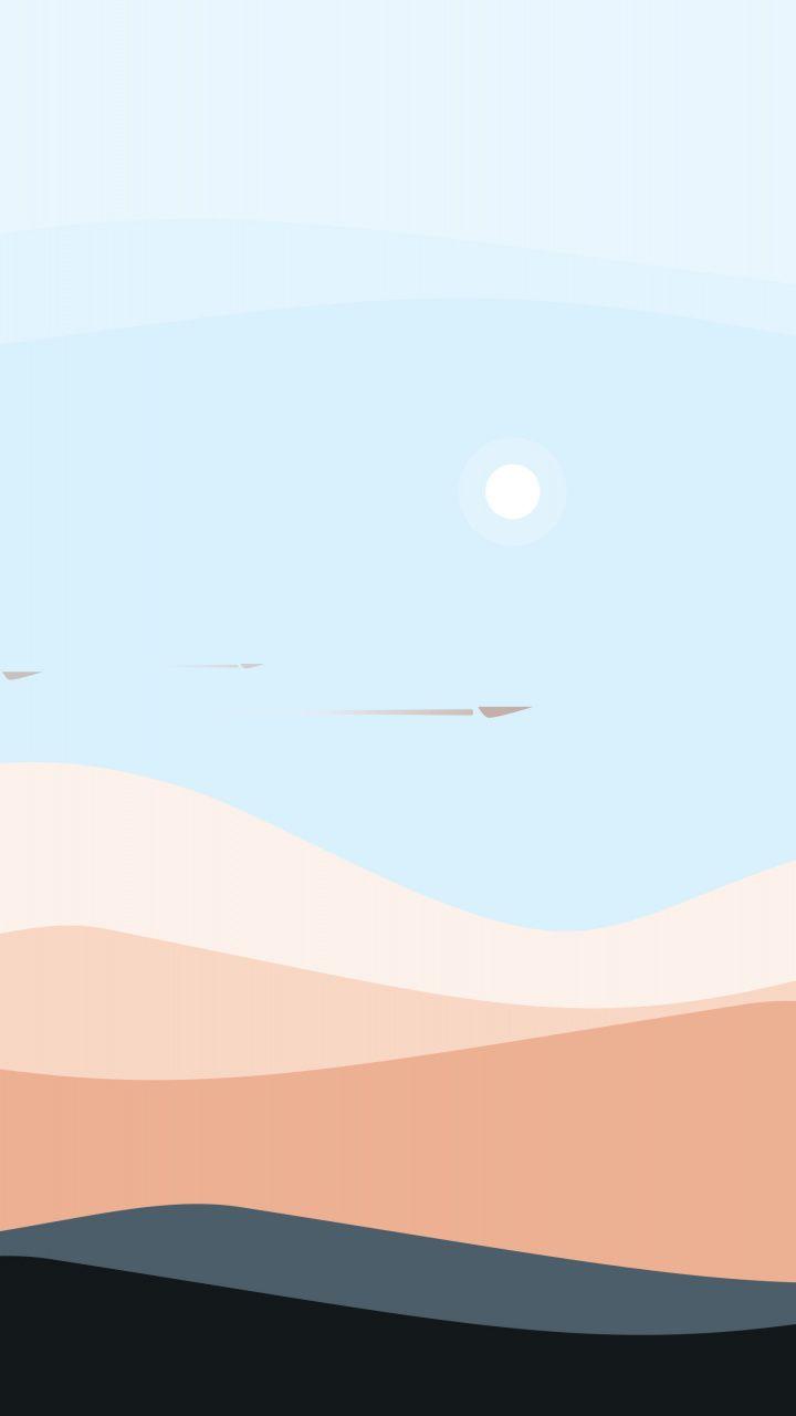 Minimal Desert Wallpapers - Top Free Minimal Desert Backgrounds ...