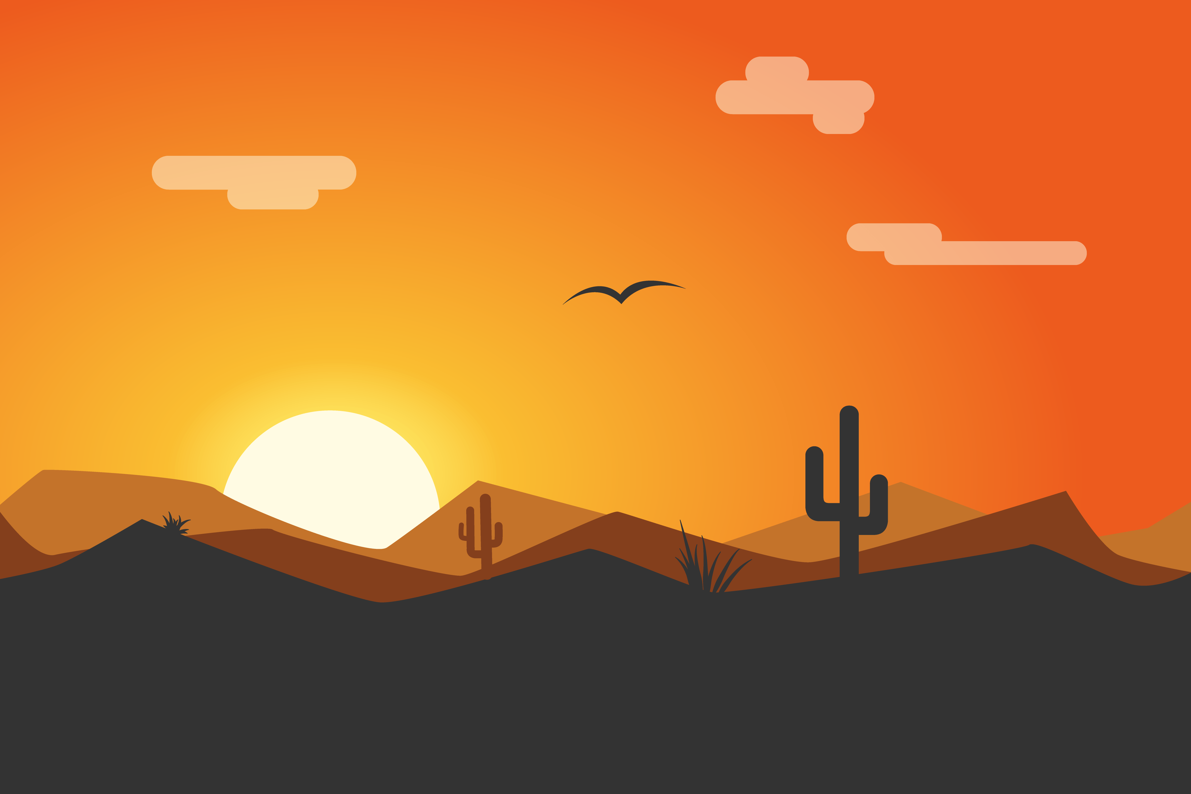 Minimal Desert Wallpapers - Top Free Minimal Desert Backgrounds ...