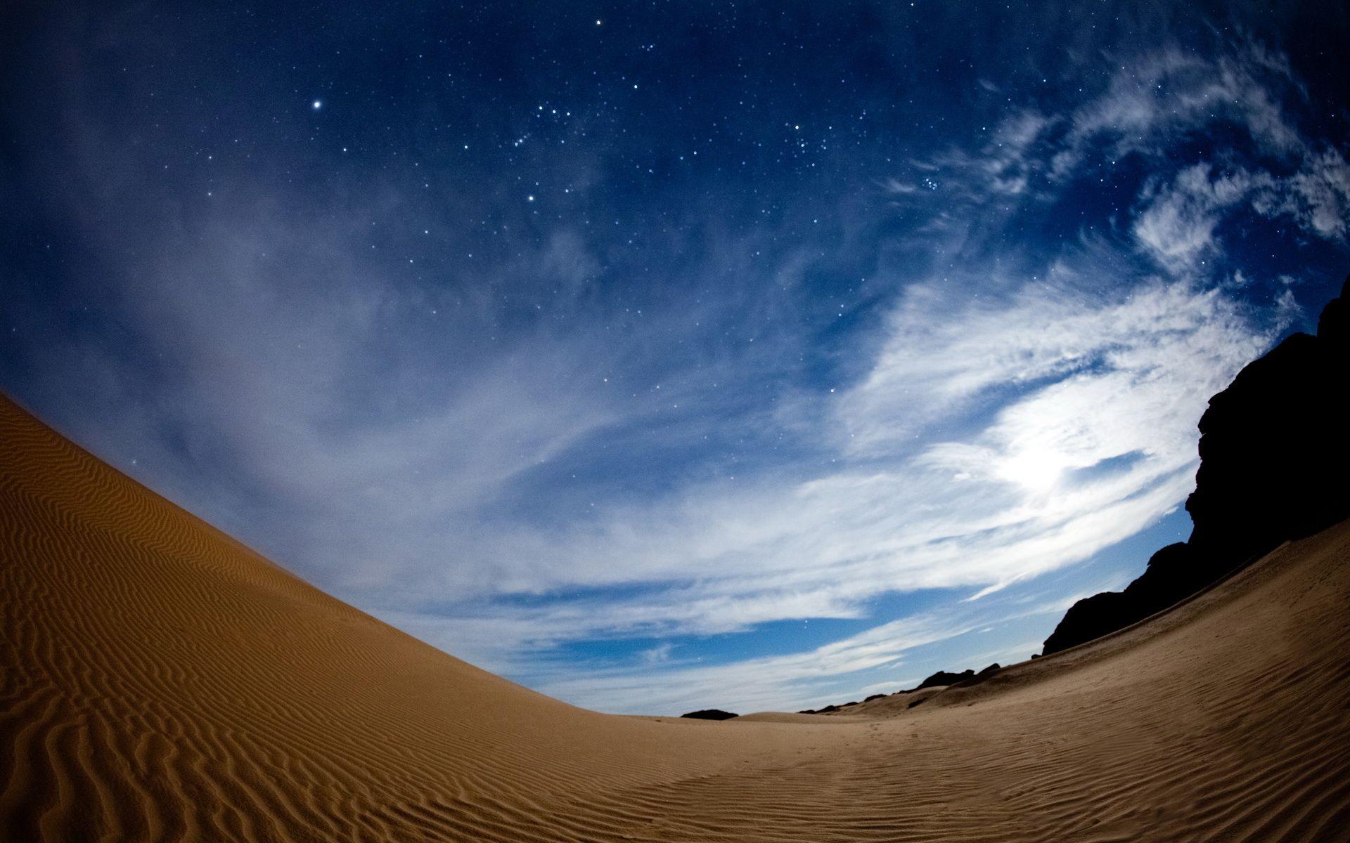 Desert Night Wallpapers - Top Free Desert Night Backgrounds ...