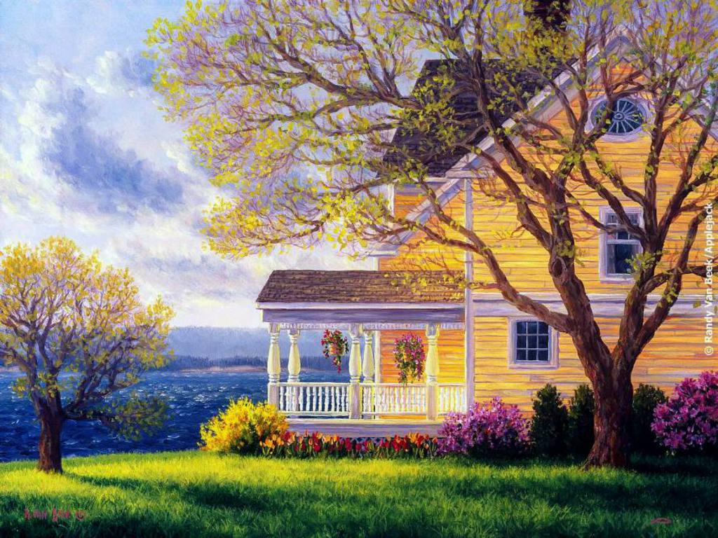 Yellow House Wallpapers - Top Free Yellow House Backgrounds ...