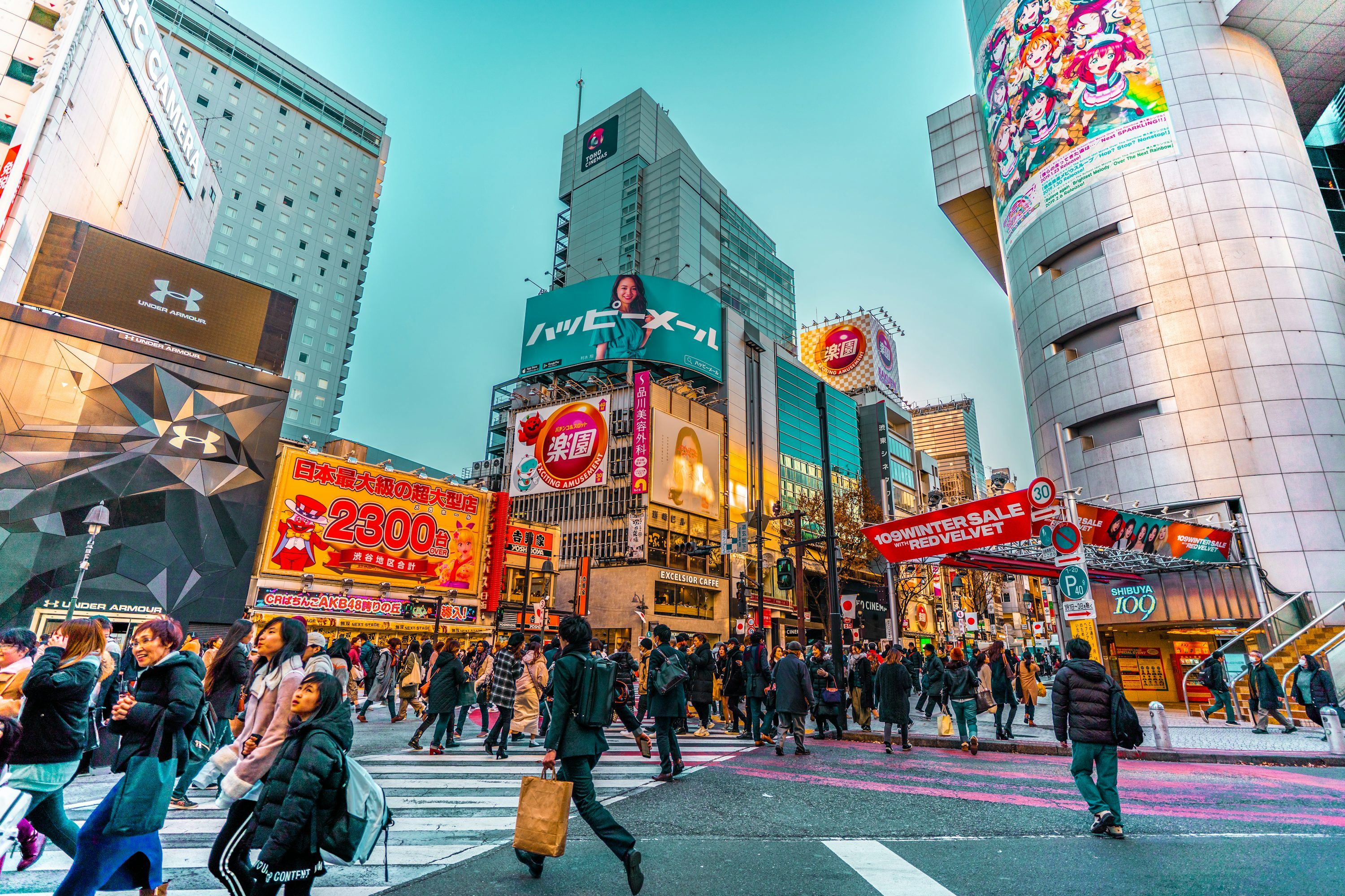 Tokyo Shibuya Wallpapers - Top Free Tokyo Shibuya Backgrounds ...