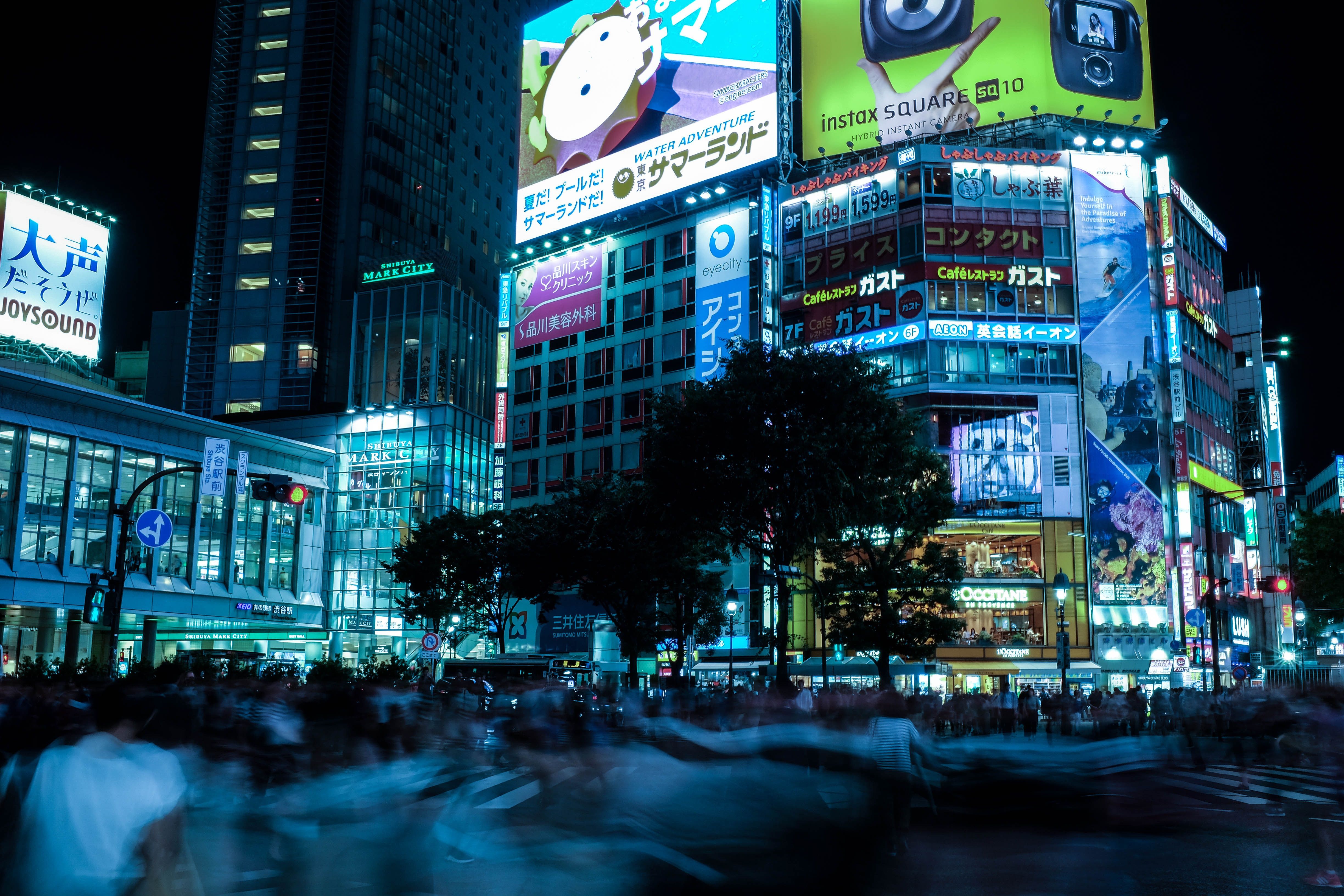 Tokyo Shibuya Wallpapers - Top Free Tokyo Shibuya Backgrounds ...