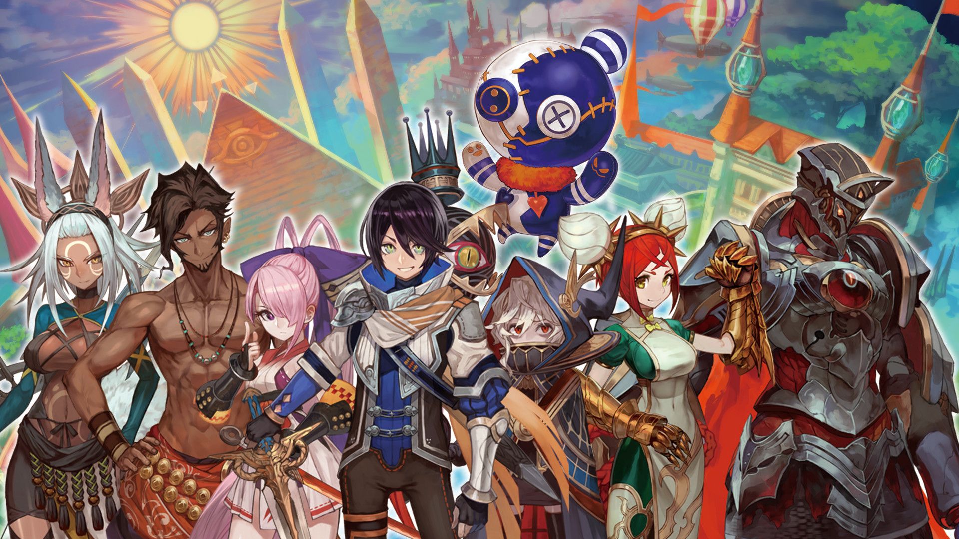 RPG Maker Wallpapers - Top Free RPG Maker Backgrounds - WallpaperAccess