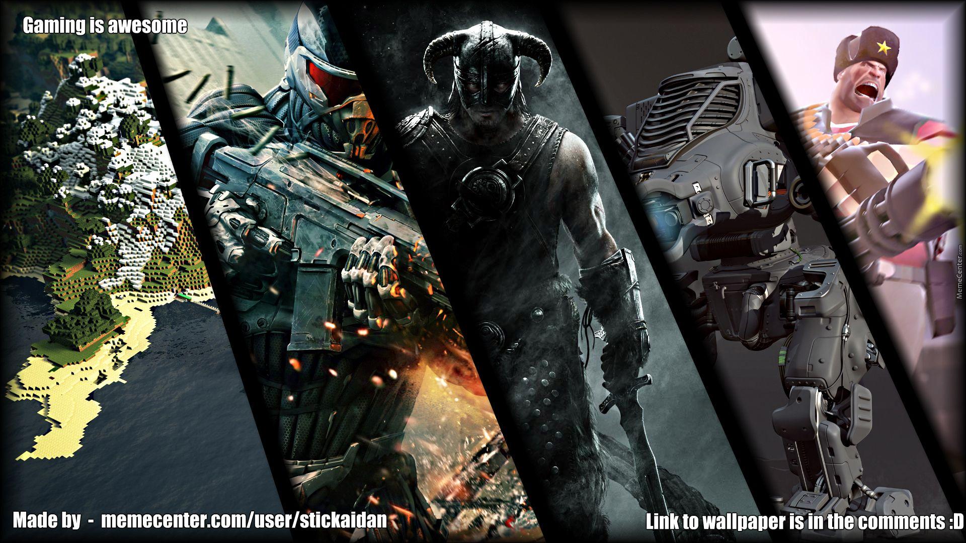 Gaming Memes Wallpapers - Top Free Gaming Memes Backgrounds ...