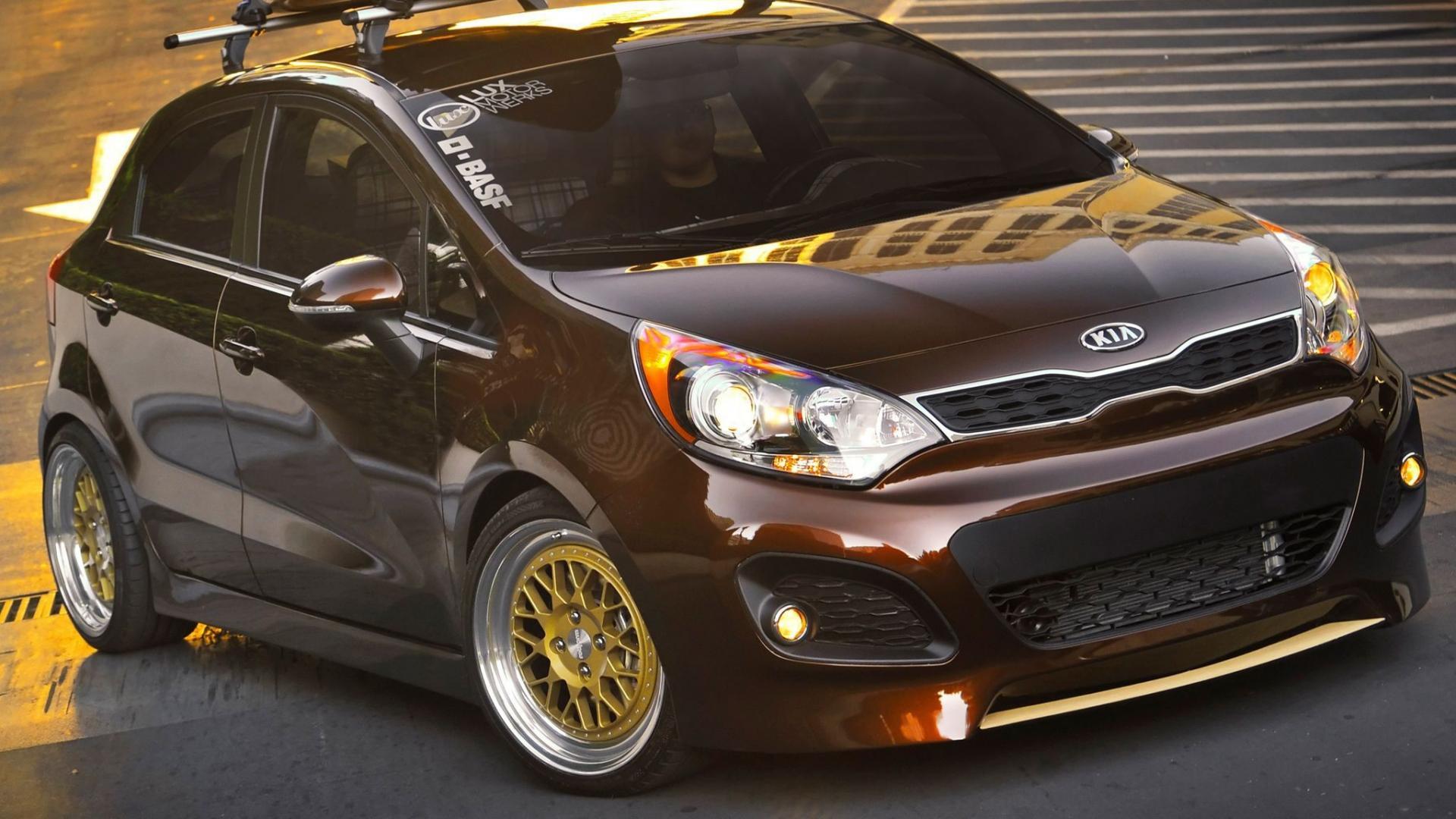 Kia Rio Wallpapers - Top Free Kia Rio Backgrounds - WallpaperAccess