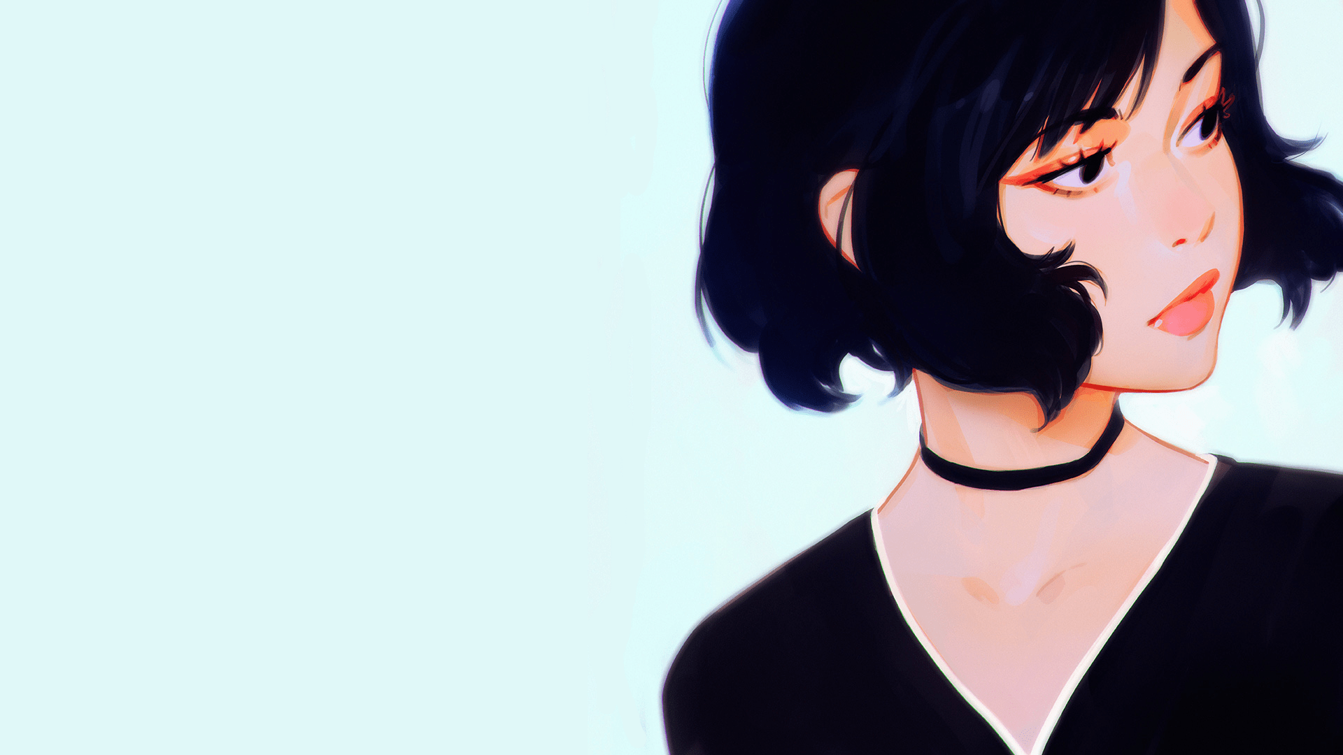 Realistic Anime Girls 1920X1080 Wallpapers - Top Free Realistic Anime ...