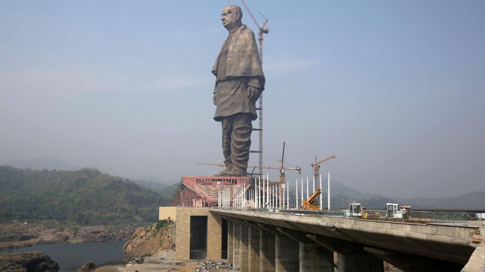 Statue of Unity Wallpapers - Top Free Statue of Unity Backgrounds ...