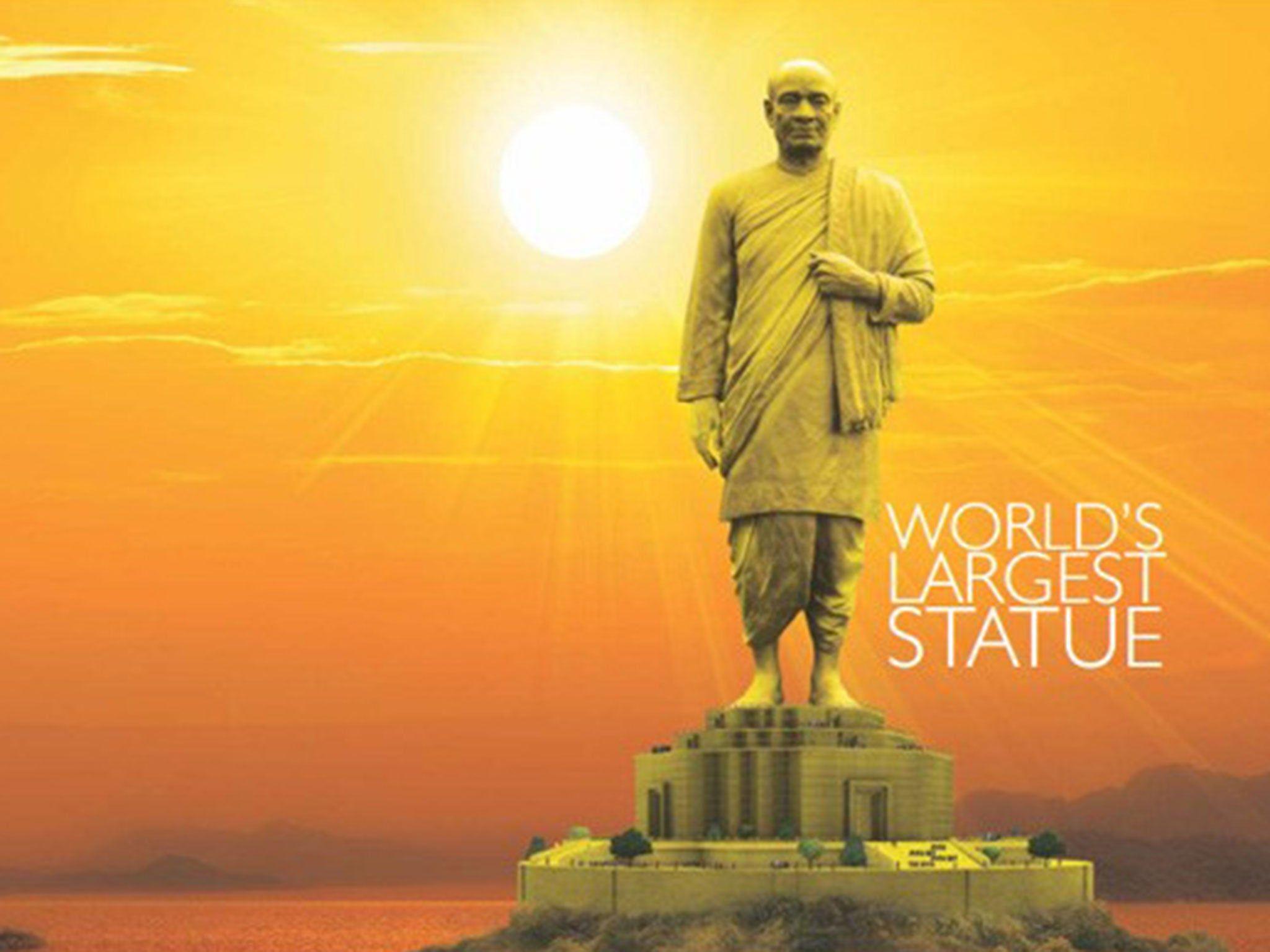 Statue of Unity Wallpapers - Top Free Statue of Unity Backgrounds ...