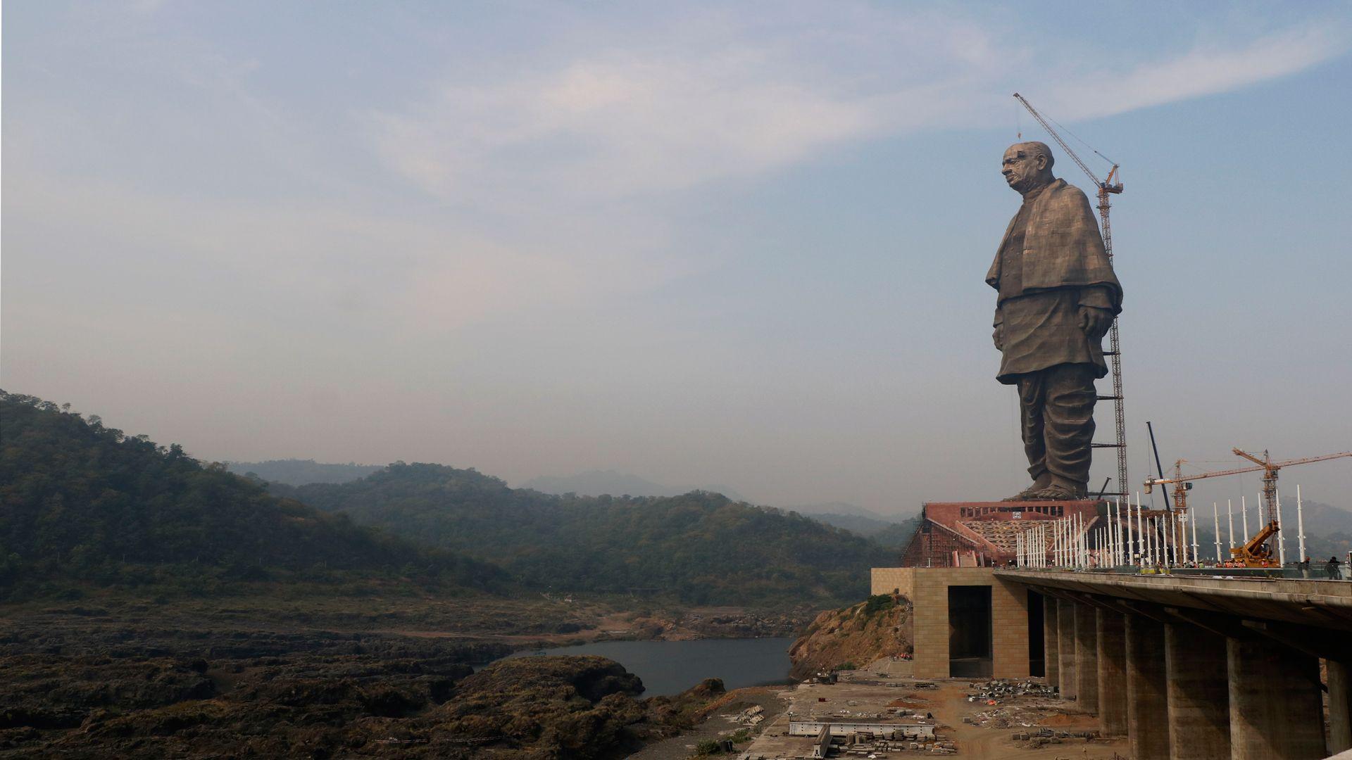 Statue of Unity Wallpapers - Top Free Statue of Unity Backgrounds ...