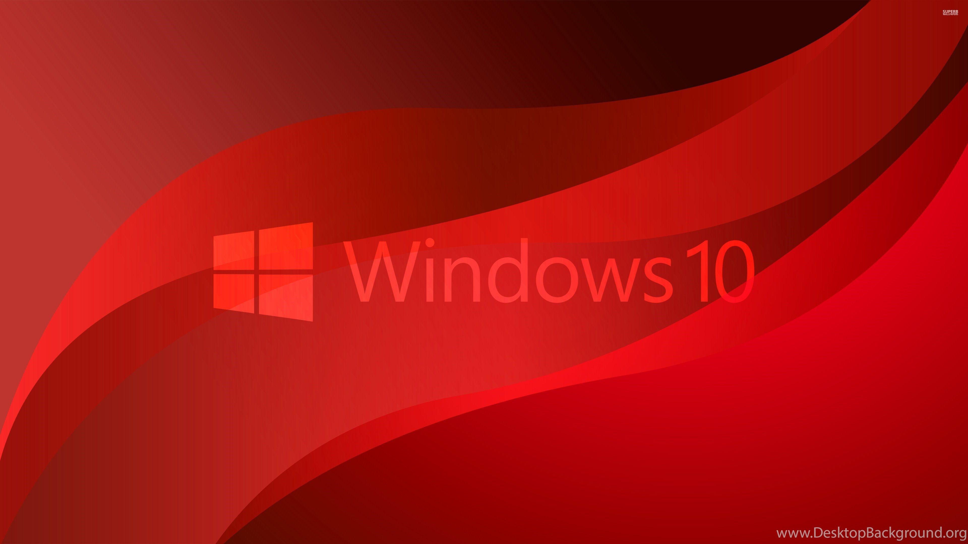 Windows 10 Red Wallpapers - Top Free Windows 10 Red Backgrounds ...