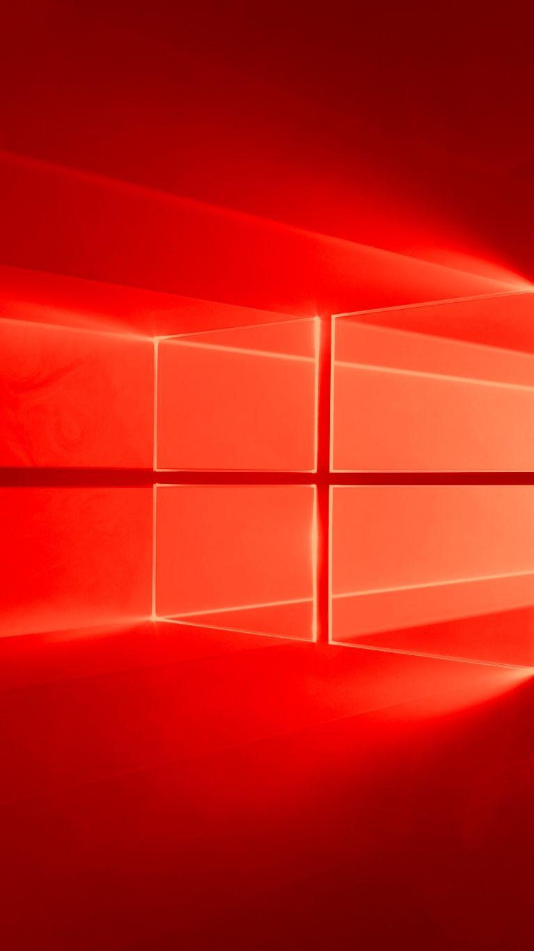 Windows 10 Red Wallpapers - Top Free Windows 10 Red Backgrounds ...