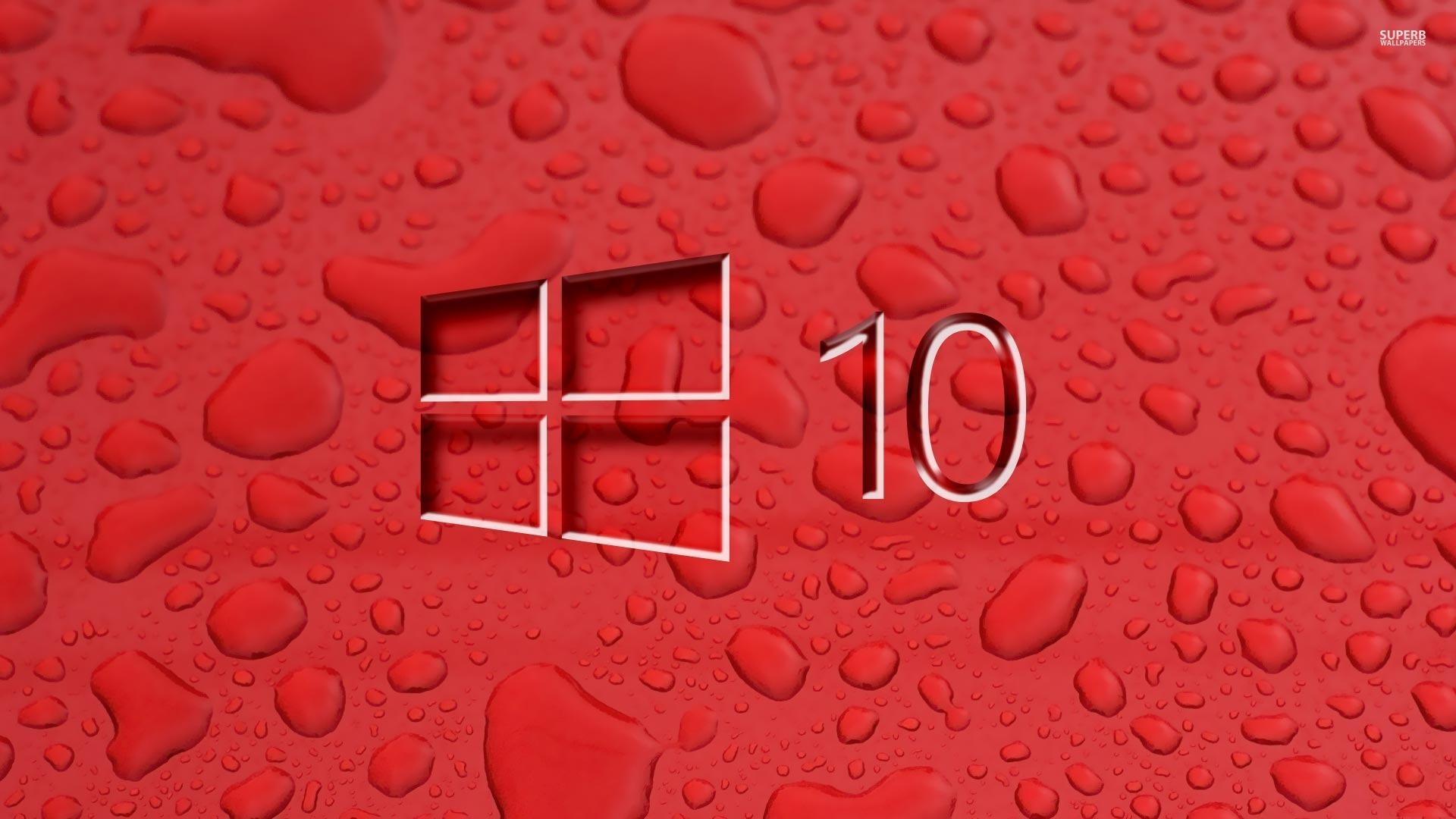 Windows 10 Red Wallpapers - Top Free Windows 10 Red Backgrounds ...