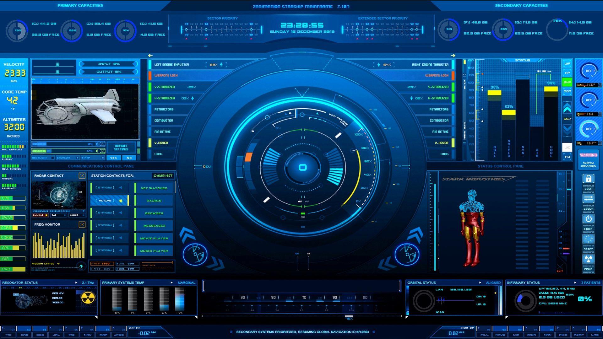 Jarvis Live Wallpapers - Top Free Jarvis Live Backgrounds - WallpaperAccess