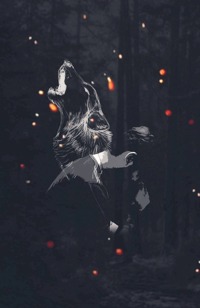 Sad Wolf Wallpapers - Top Free Sad Wolf Backgrounds - WallpaperAccess