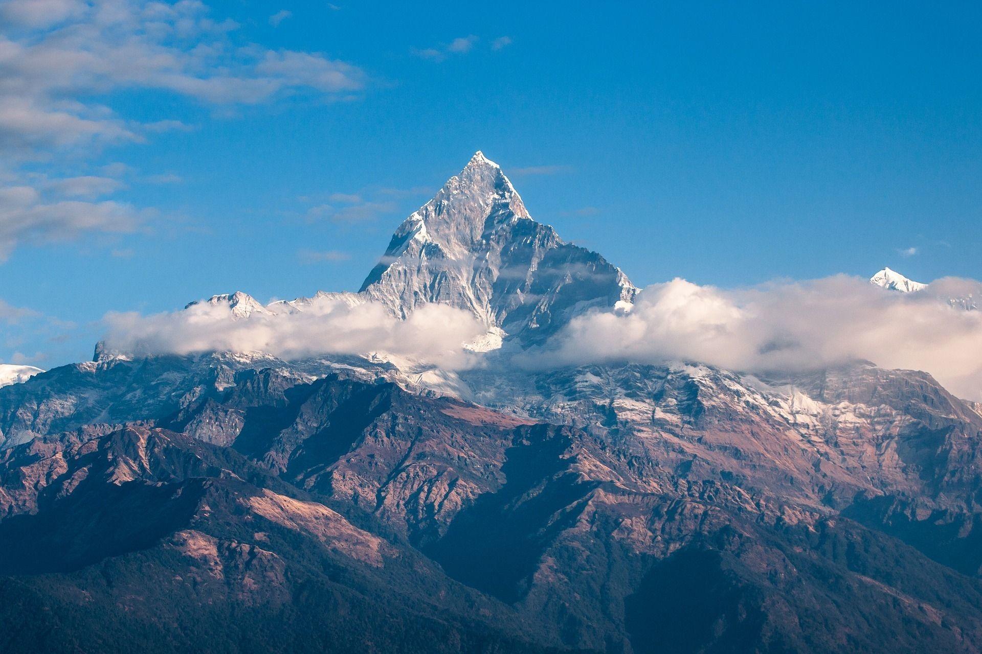 Nepal Mountain Wallpapers - Top Free Nepal Mountain Backgrounds ...