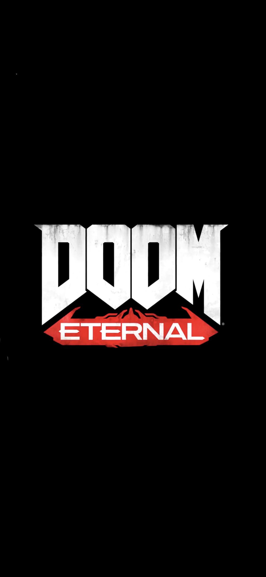 Doom Logo Wallpapers - Top Free Doom Logo Backgrounds - WallpaperAccess
