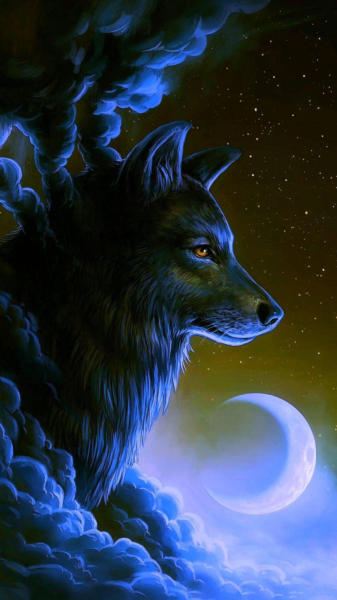 Sad Wolf Wallpapers - Top Free Sad Wolf Backgrounds - WallpaperAccess