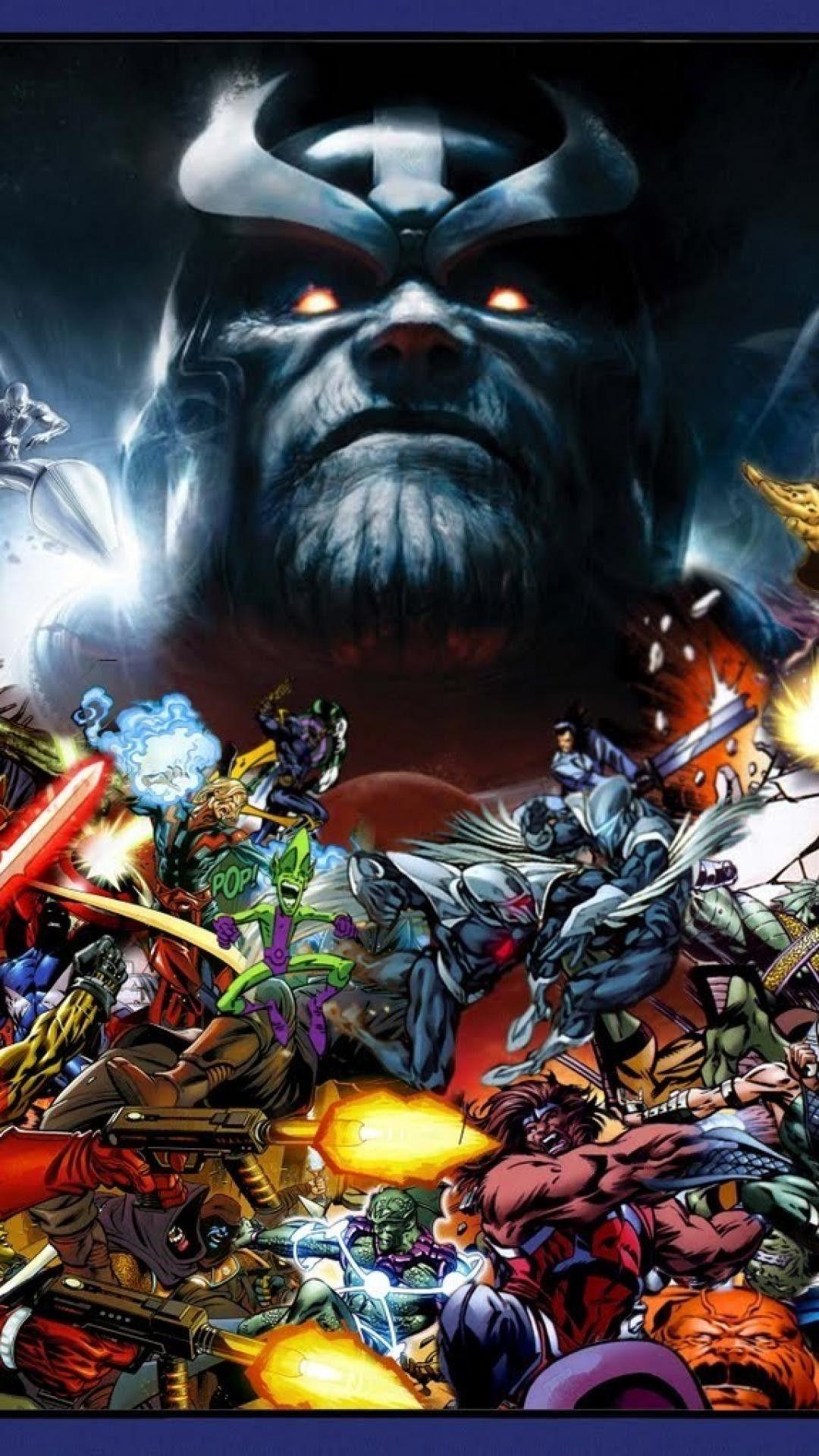 1080x1920 Marvel Wallpapers - Top Free 1080x1920 Marvel Backgrounds ...