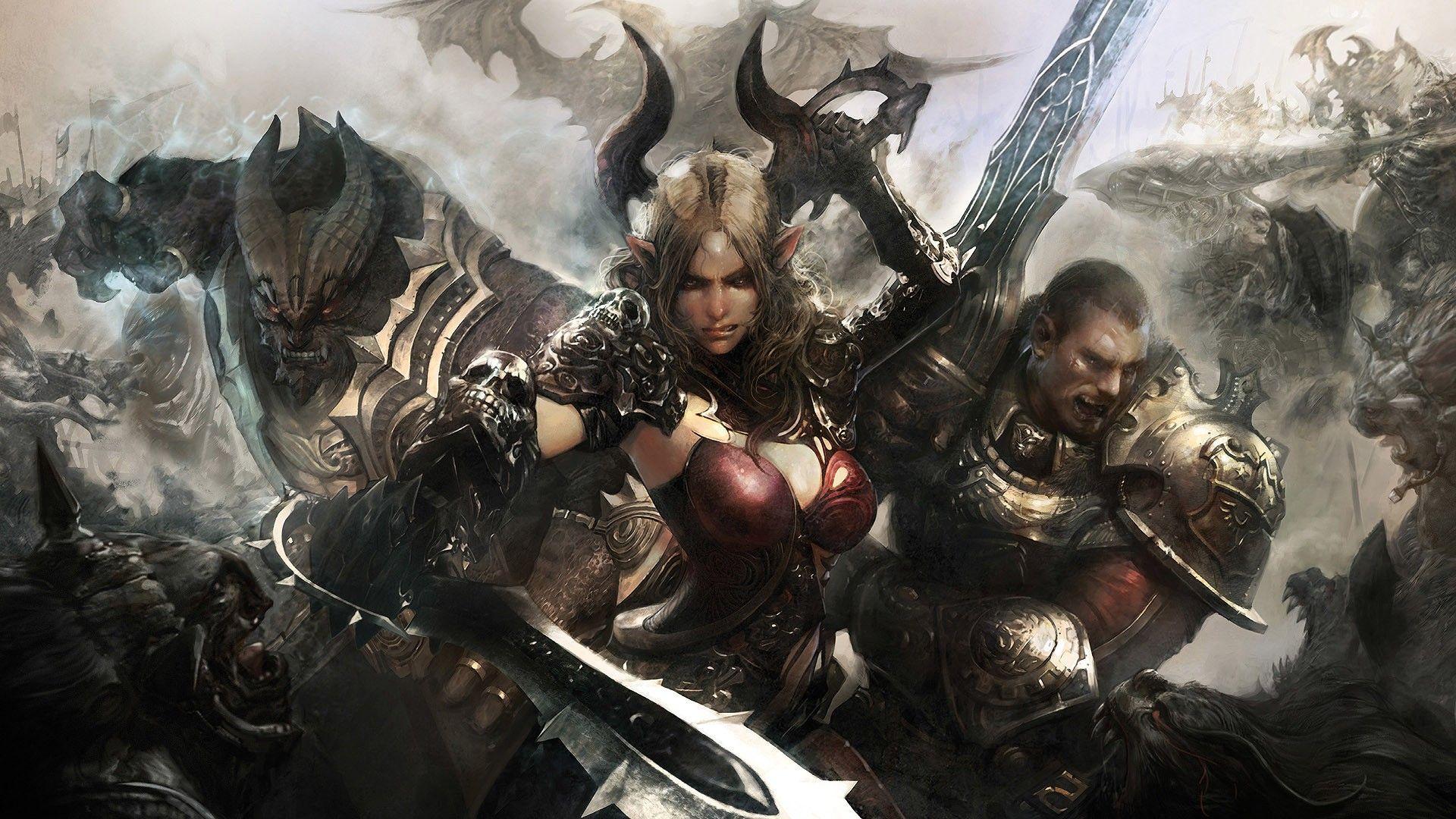 Mmorpg Wallpapers - Top Free Mmorpg Backgrounds - WallpaperAccess