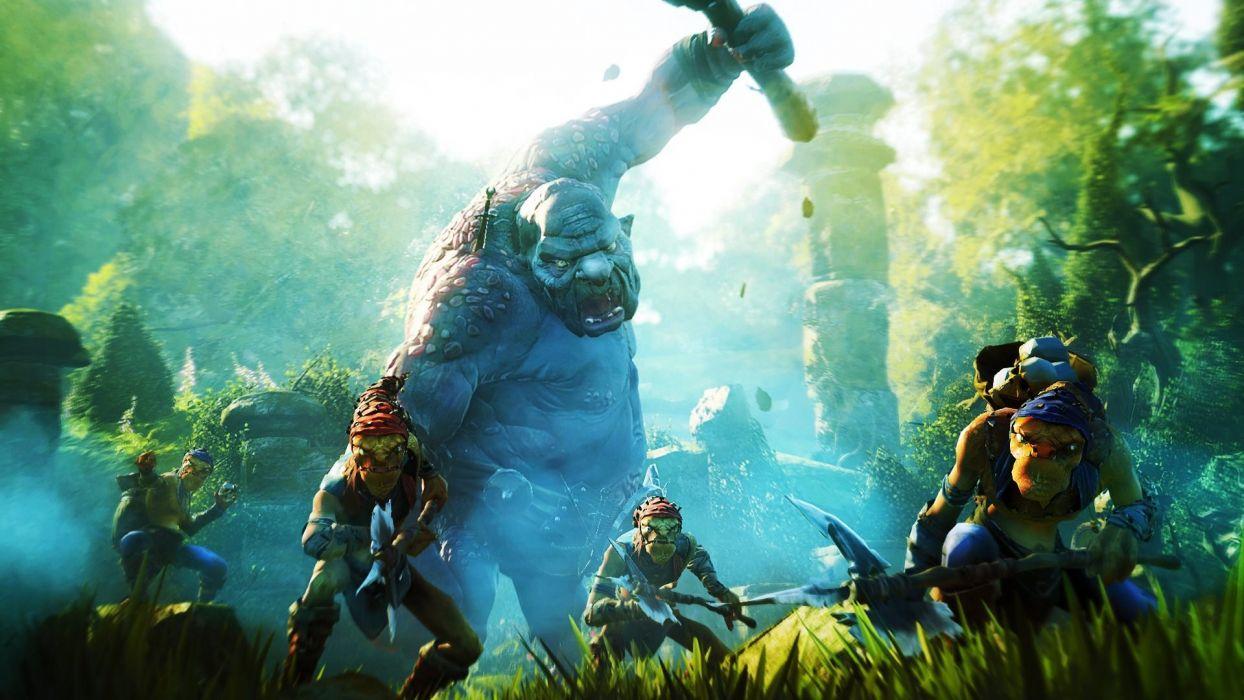 Mmorpg Wallpapers - Top Free Mmorpg Backgrounds - WallpaperAccess